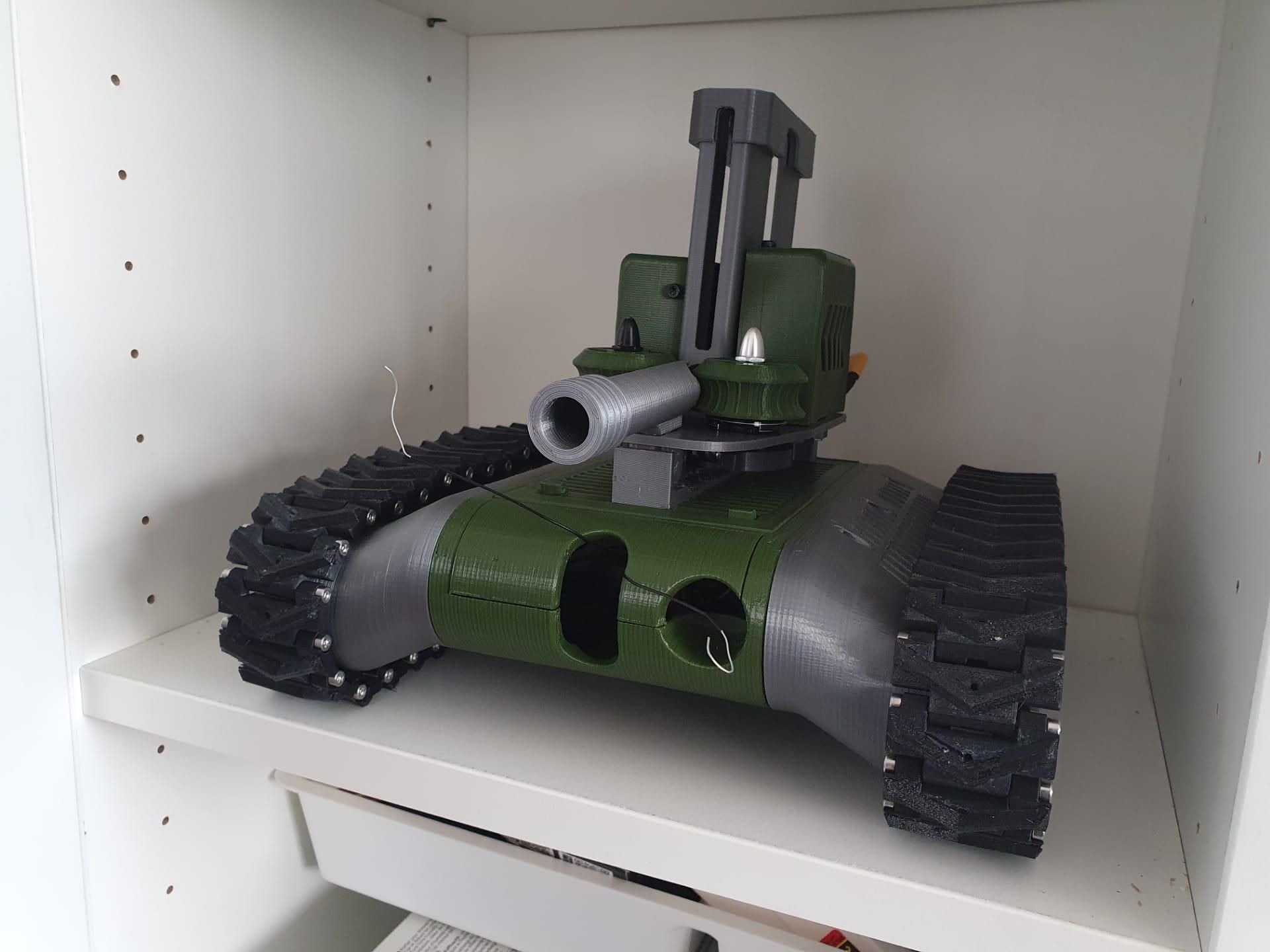 Nerf Dart Launcher for the FPV-Rover and FPV-Trike : 9 Steps (with ...