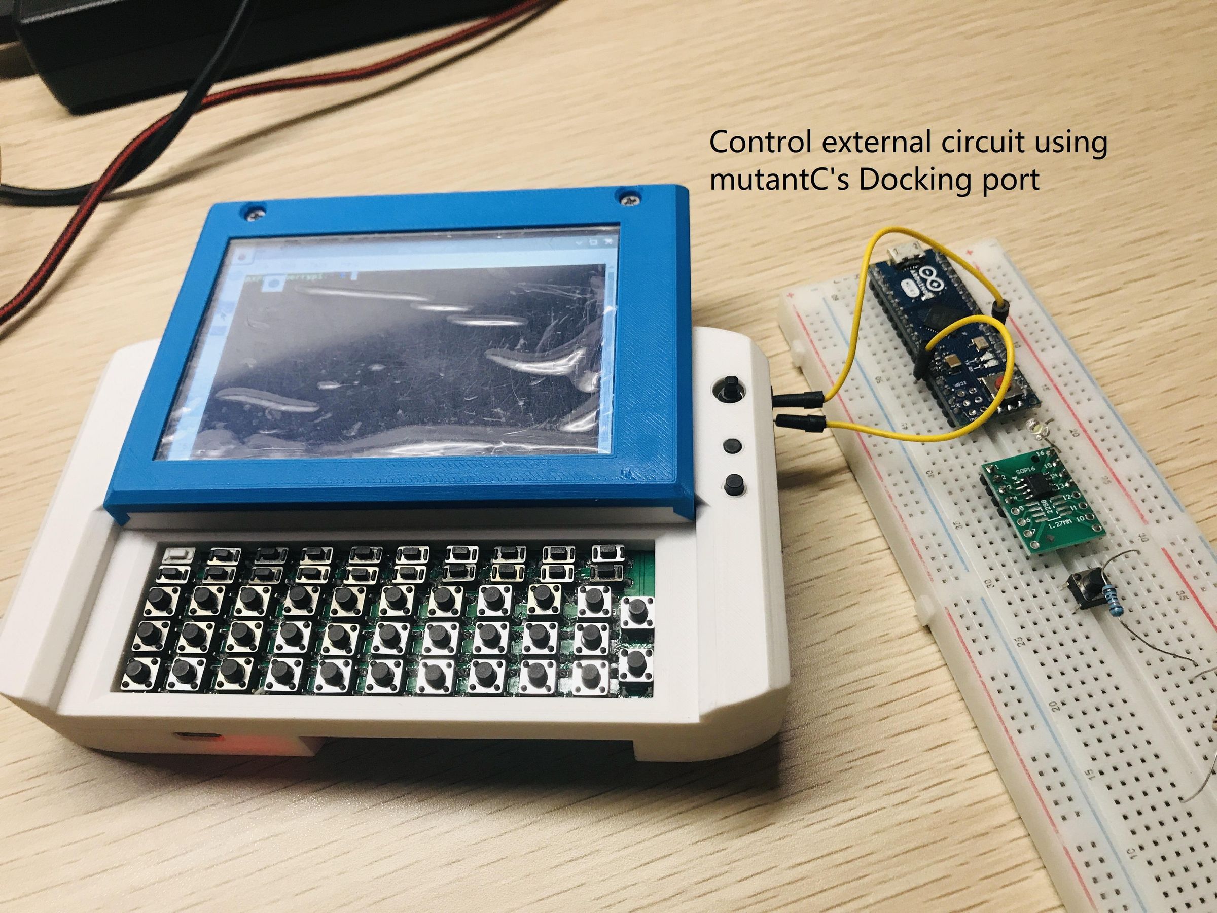 MutantC V3 - Modular and Powerful HandHeld PC : 9 Steps (with Pictures) - Instructables