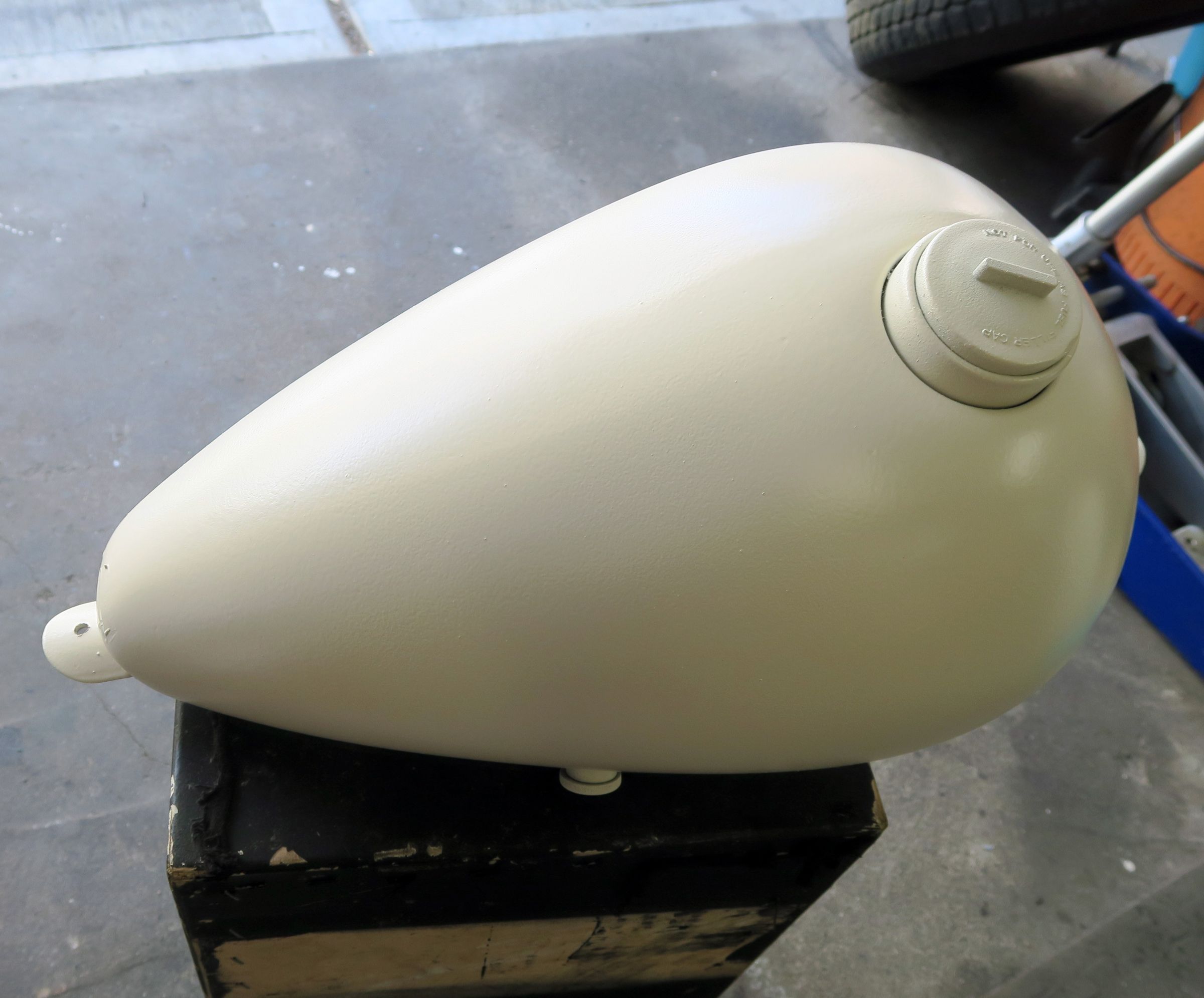 Matte Finish Motorcycle Tank Painting : 6 Steps (with Pictures ...
