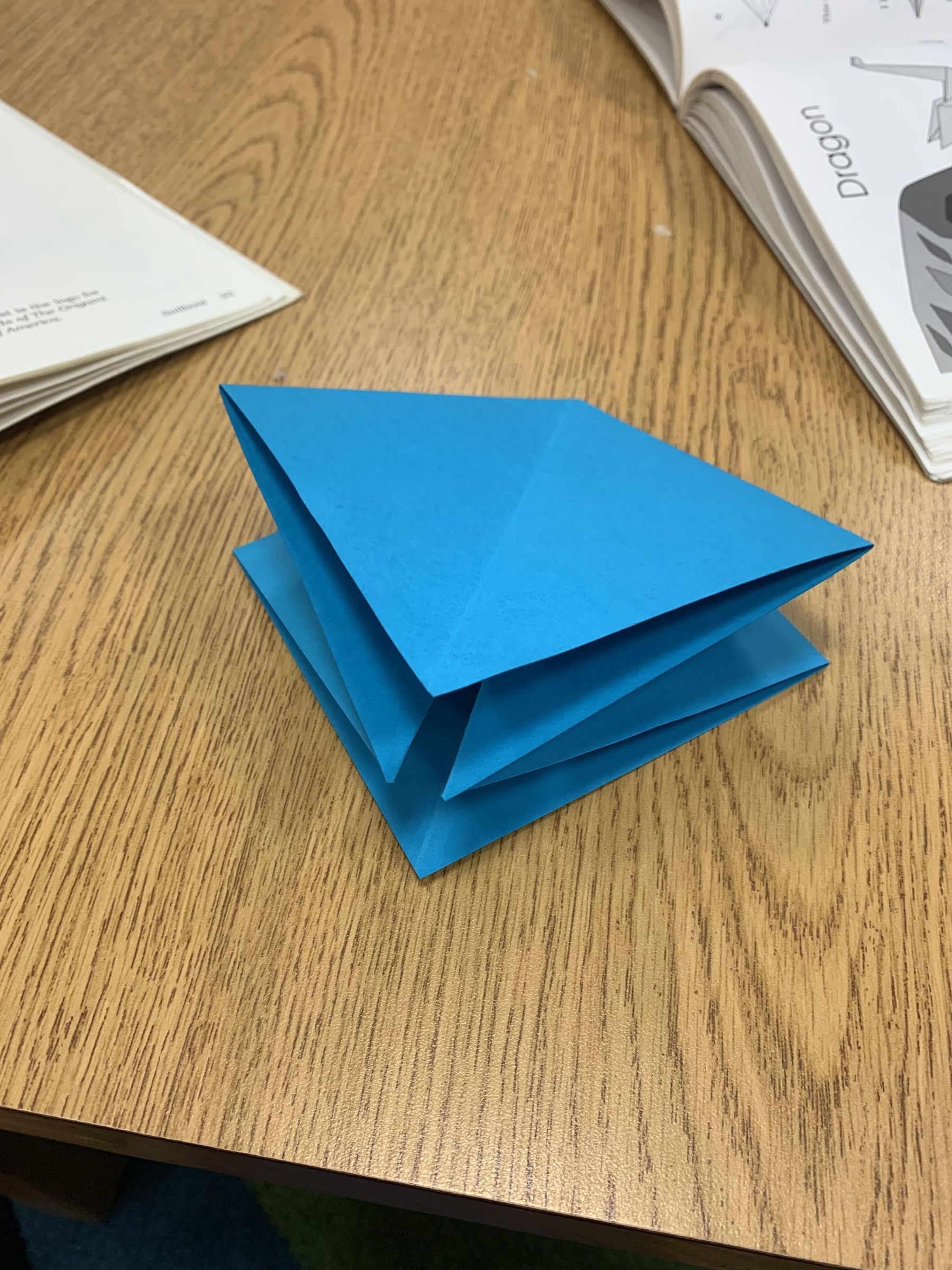 Origami Sailboat : 10 Steps - Instructables