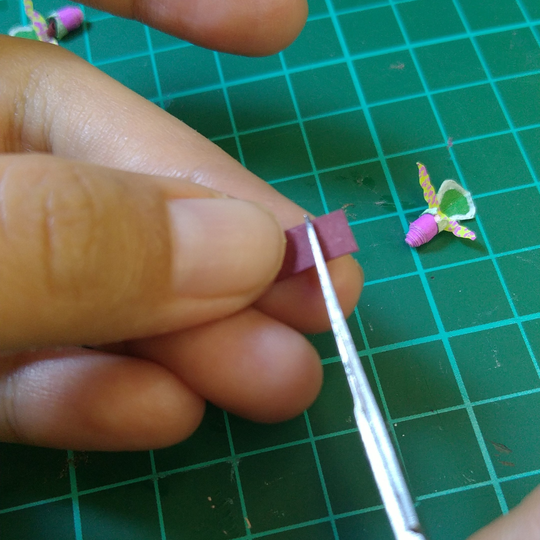 Orchid Miniature From Paper : 15 Steps (with Pictures) - Instructables