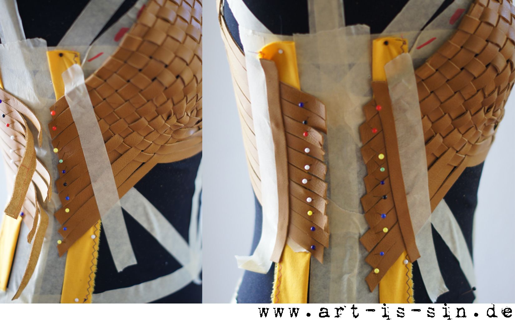 Woven Leather Armour : 21 Steps (with Pictures) - Instructables