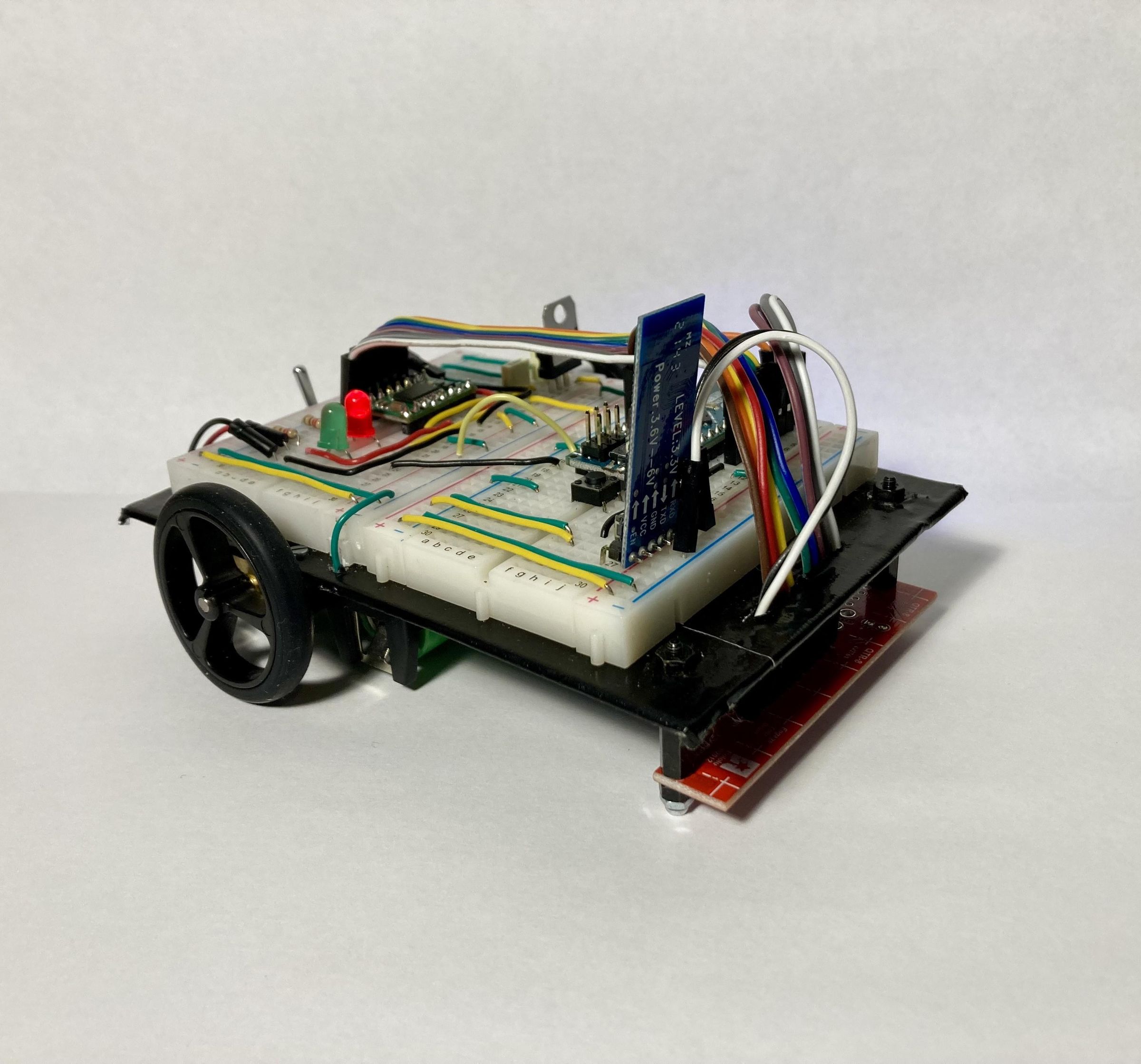 Line Following Robot : 10 Steps (with Pictures) - Instructables