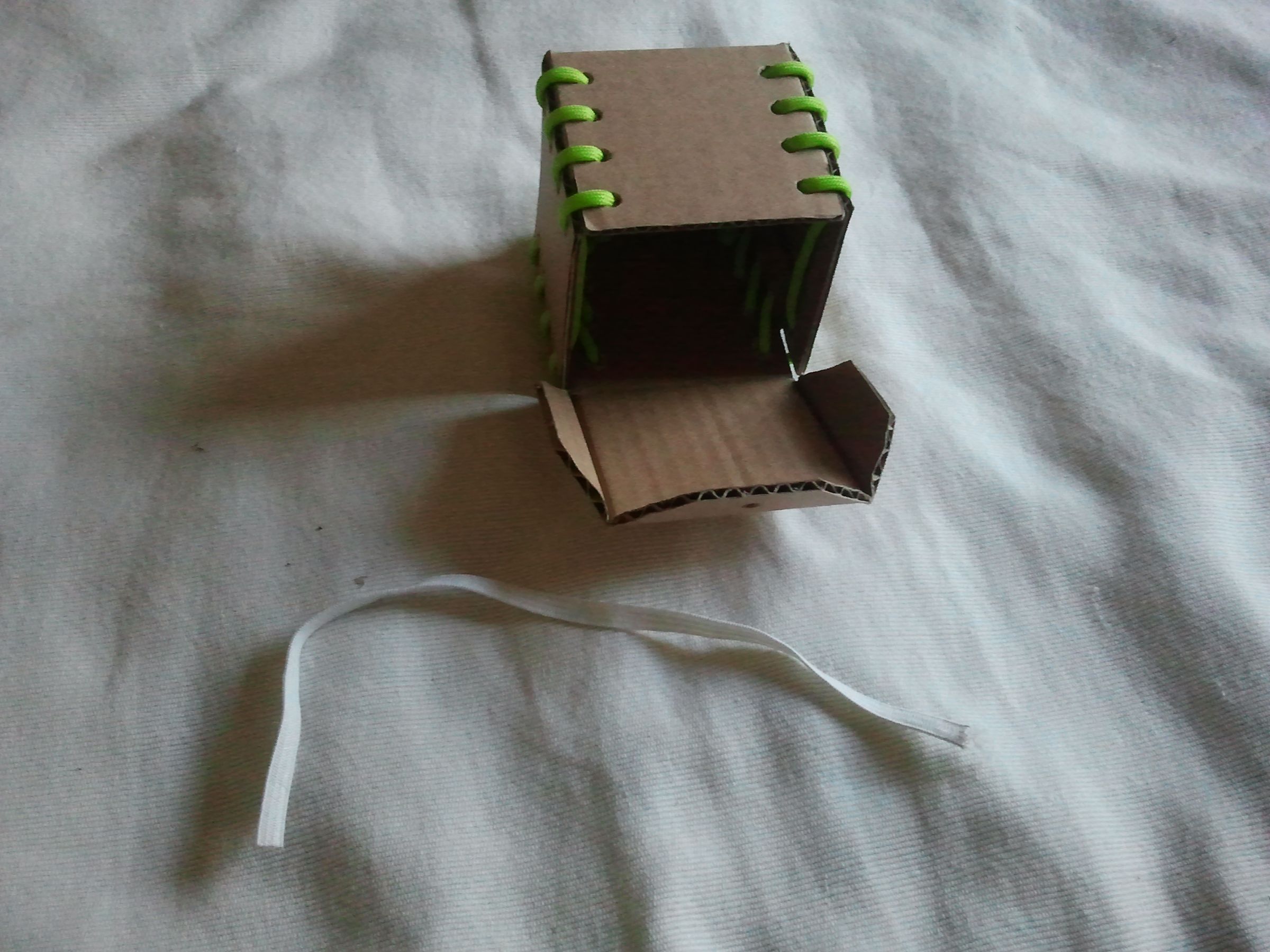 Cardboard Coin Bank - Instructables