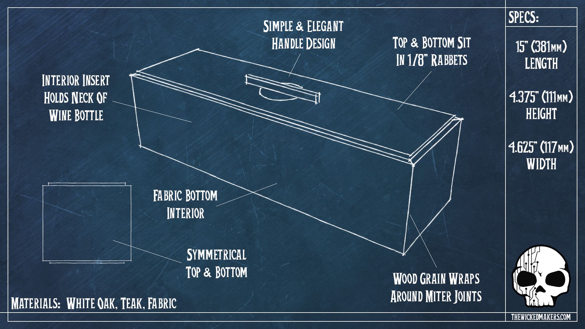 Modern Wine Box : 12 Steps (with Pictures) - Instructables