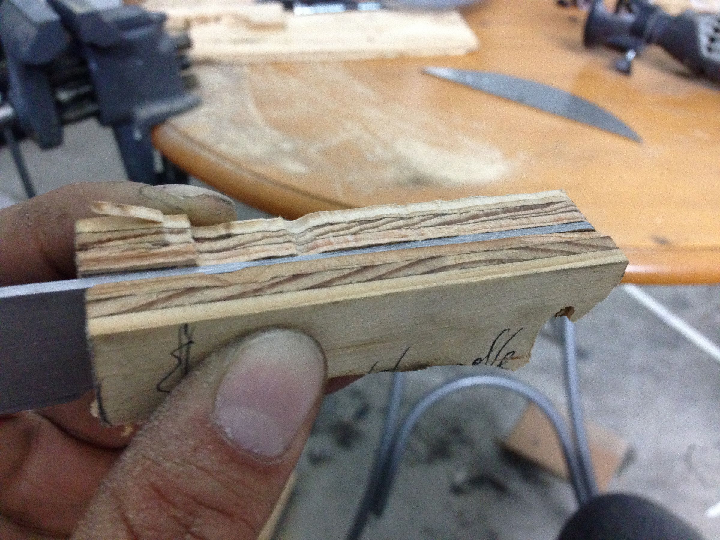 Making a Knife - Instructables