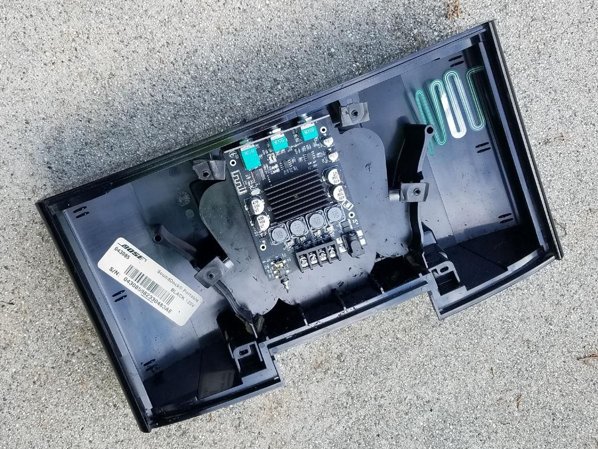 Bluetooth Bose SoundDock Retrofit - Instructables
