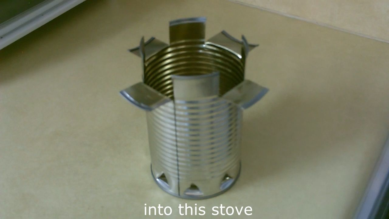 DIY Hobo Stove - the (Spaghetti Sauce Can) Cookstove : 9 Steps (with ...
