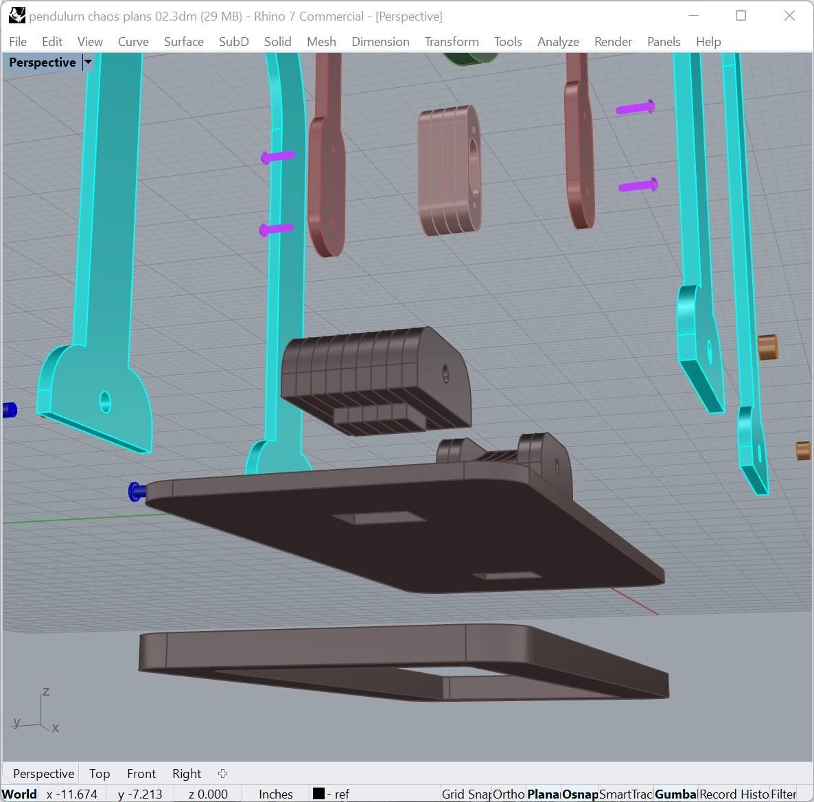 Chaotic Double Pendulum : 7 Steps (with Pictures) - Instructables