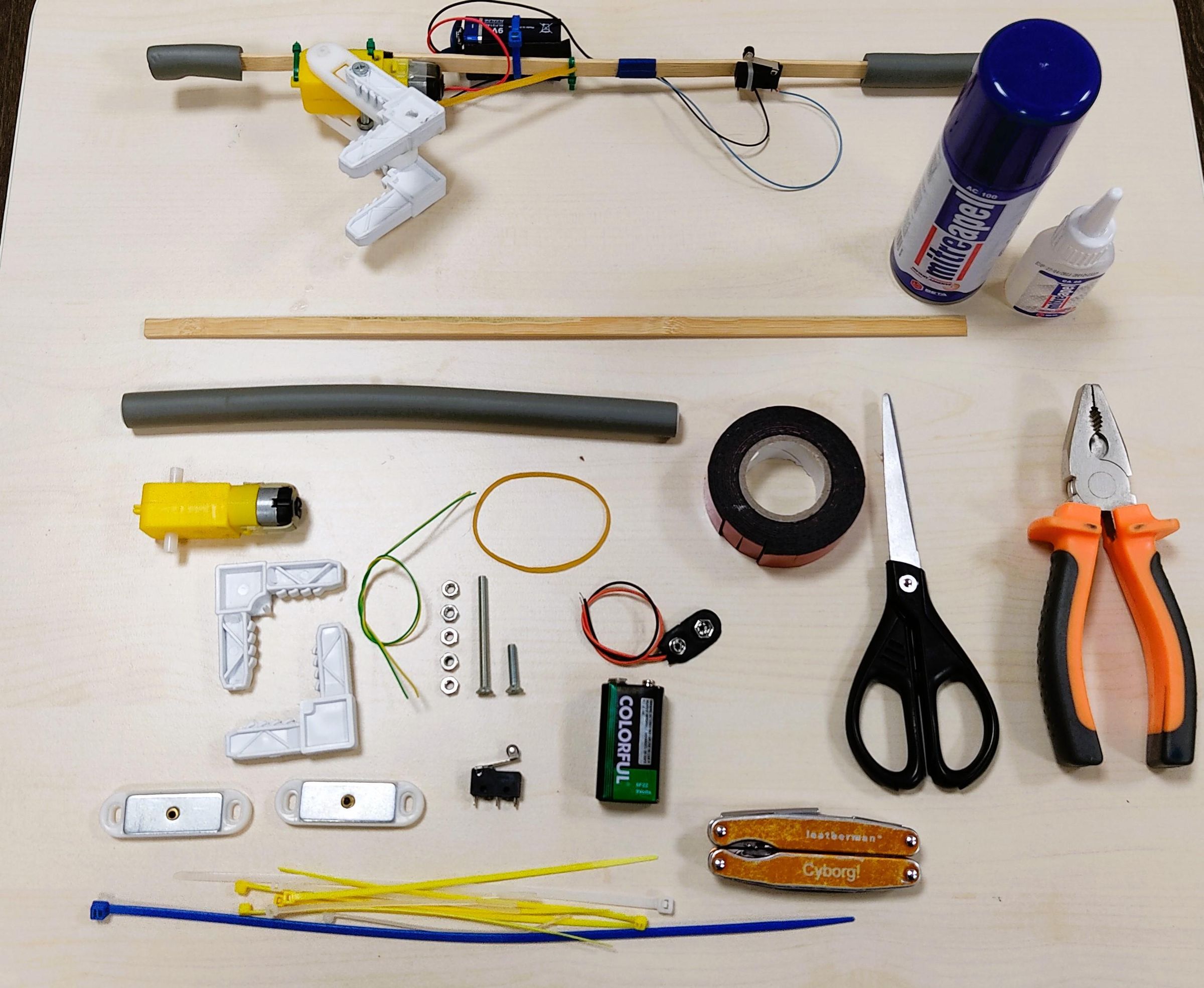 Robotics for School: Create Four Easy Robots Using Simple Materials ...