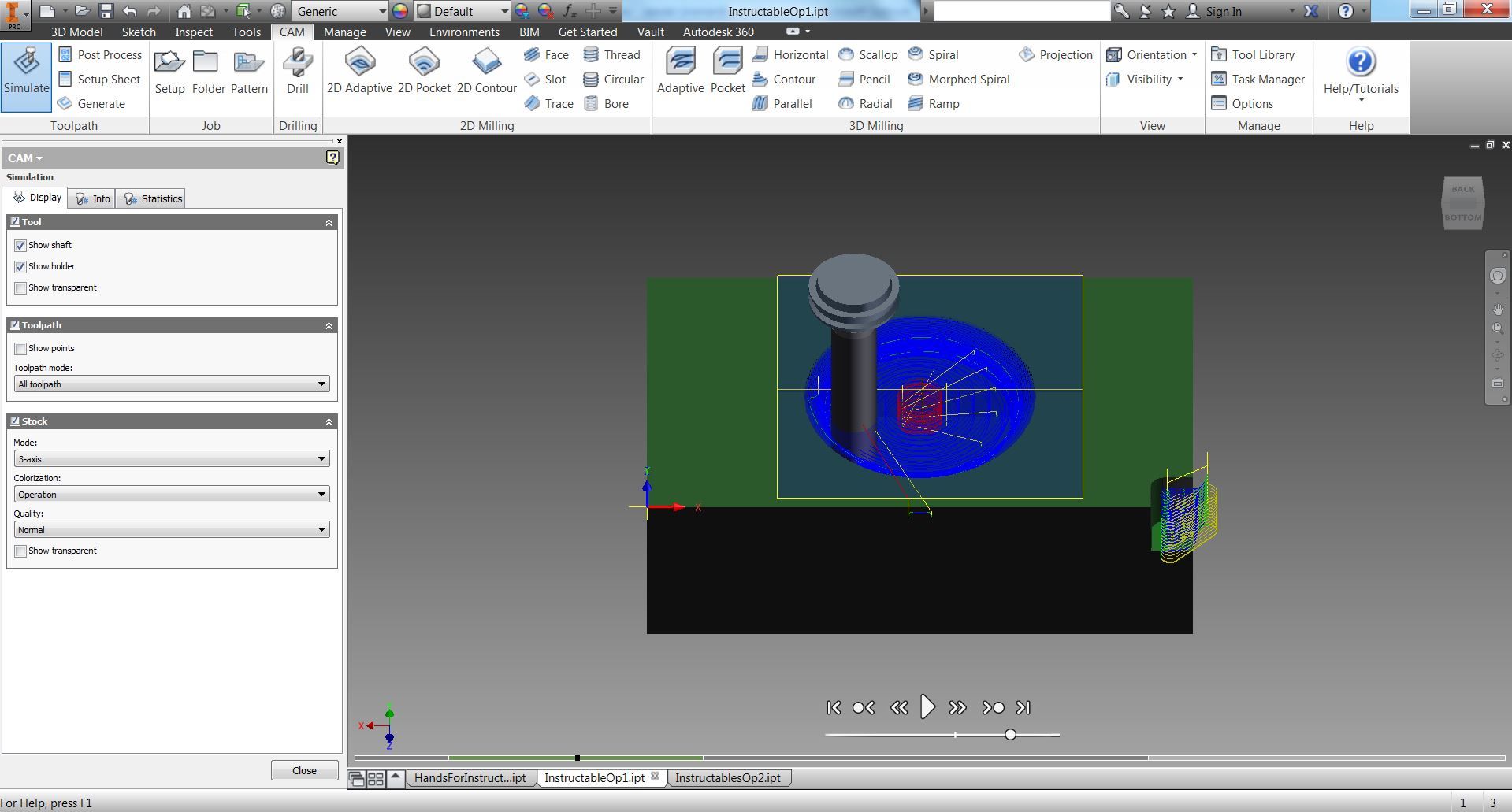 Inventor HSM to DMS: 3+2 Axis Workflow : 24 Steps (with Pictures ...