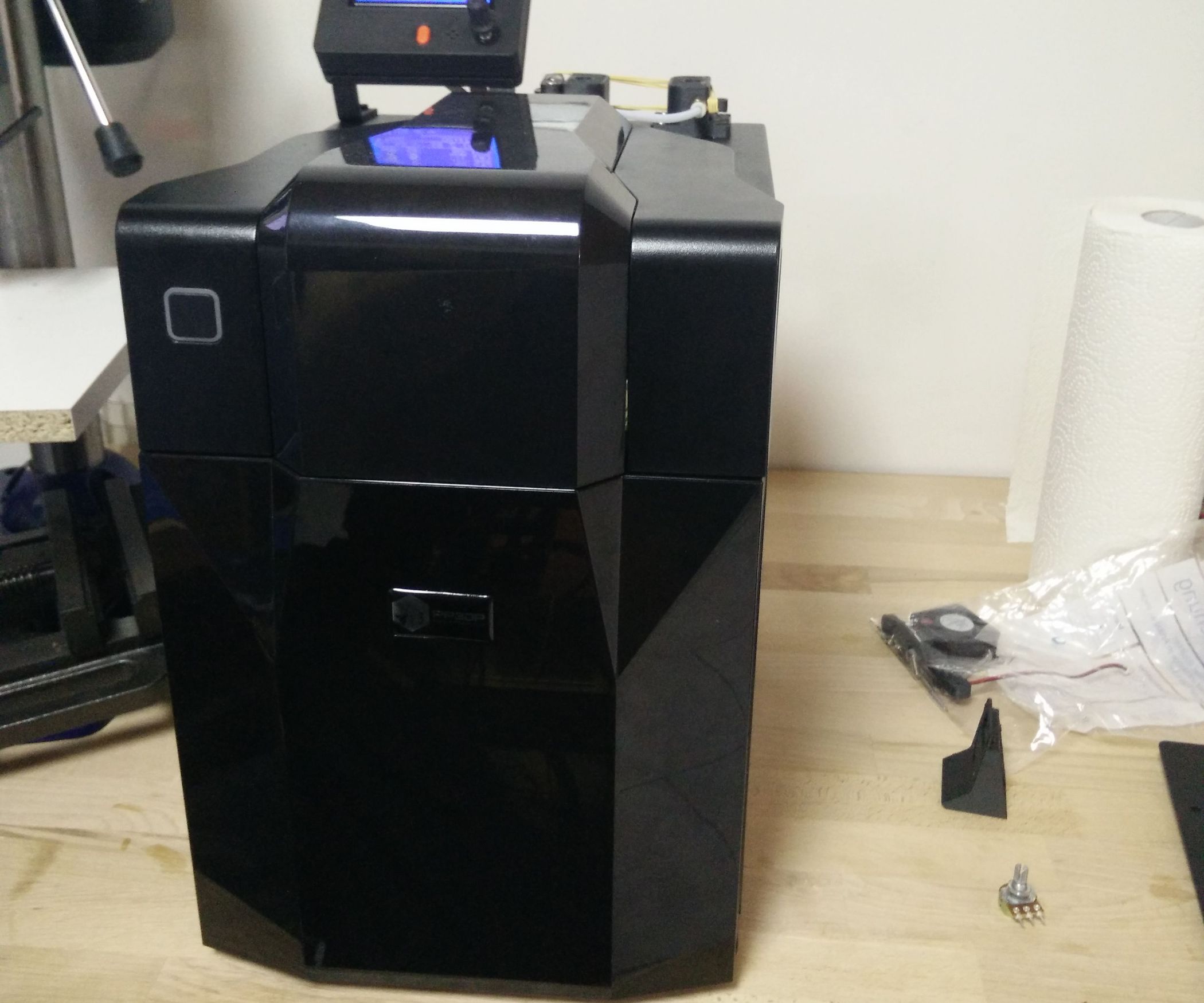 UP Mini Dual Extruder With E3D Chimera : 9 Steps - Instructables