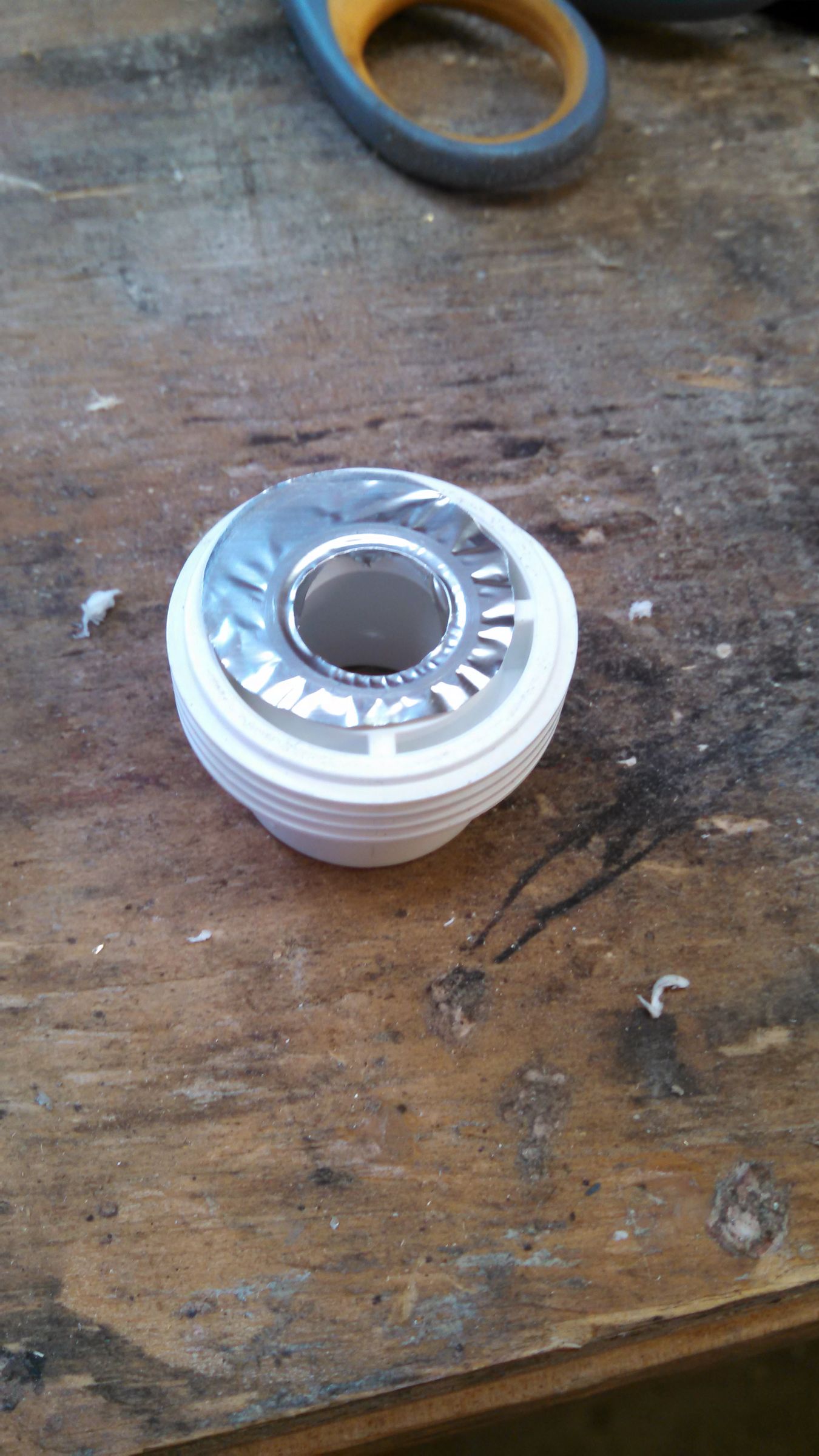 Dual Burst Disk Cannon - Trigger Chamber Assembly : 7 Steps - Instructables