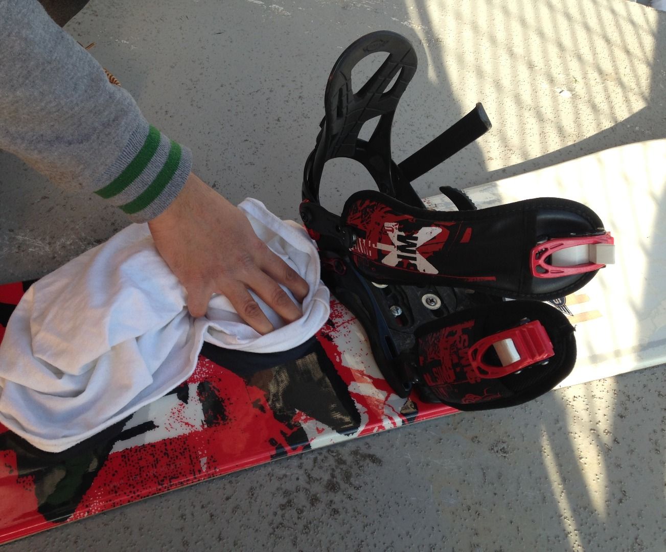 Snowboarding - Instructable Robot Stomp Pad : 4 Steps (with Pictures ...