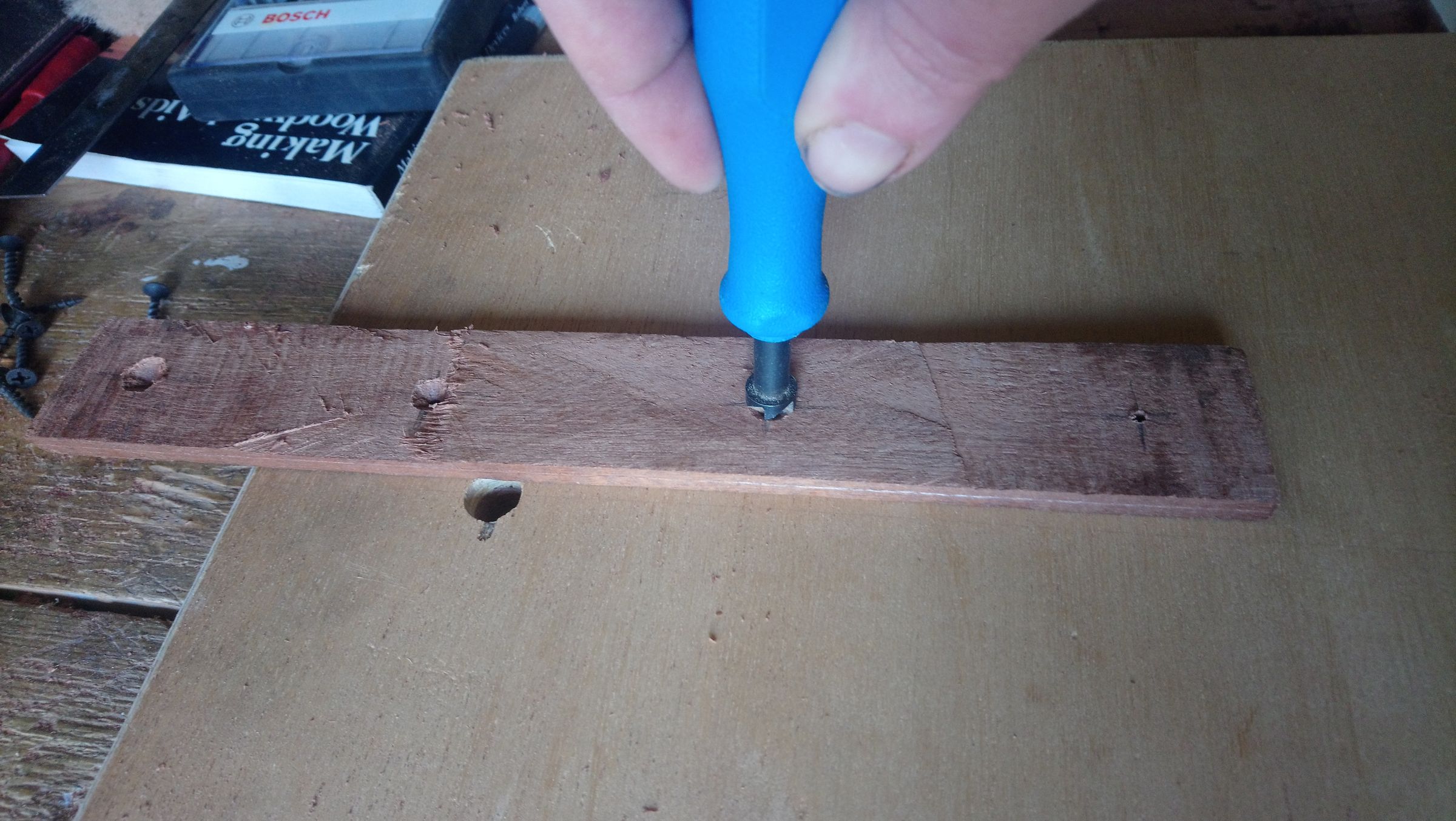 Hand Plane Stop - Woodworking Jig : 5 Steps - Instructables
