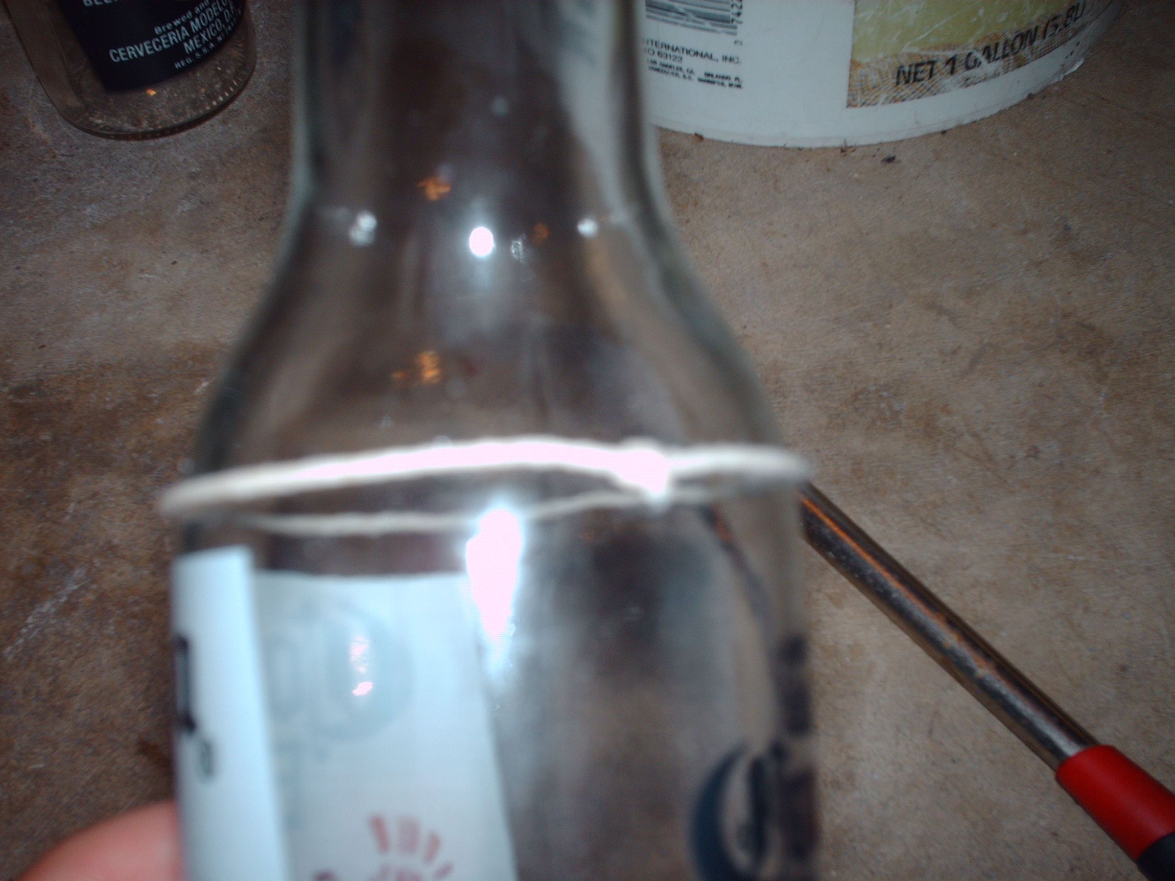 Cutting Glass Bottles : 5 Steps - Instructables