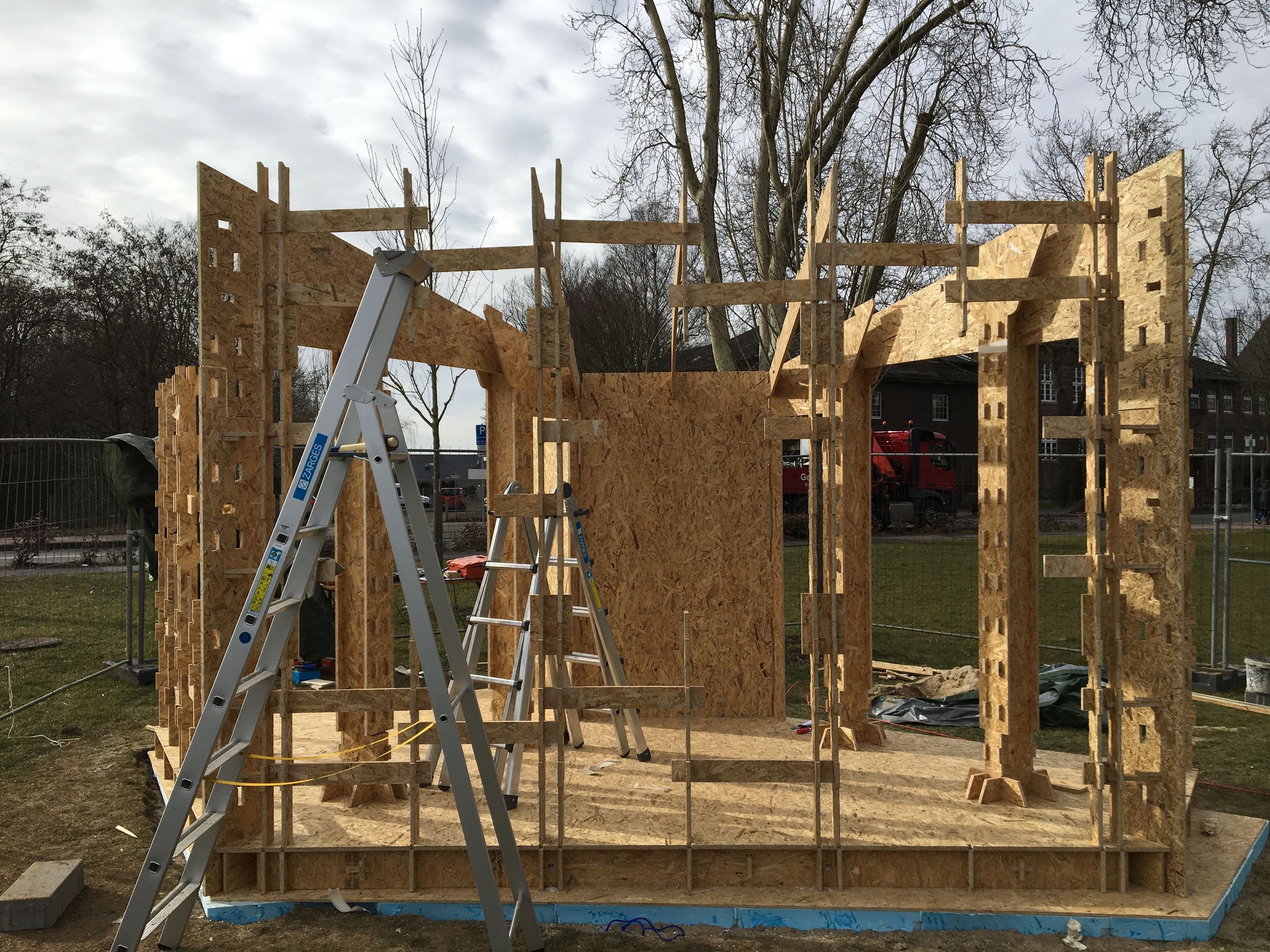 Fab-House (a Modular Open Source House Made From Cnc-cut-parts) : 14 ...