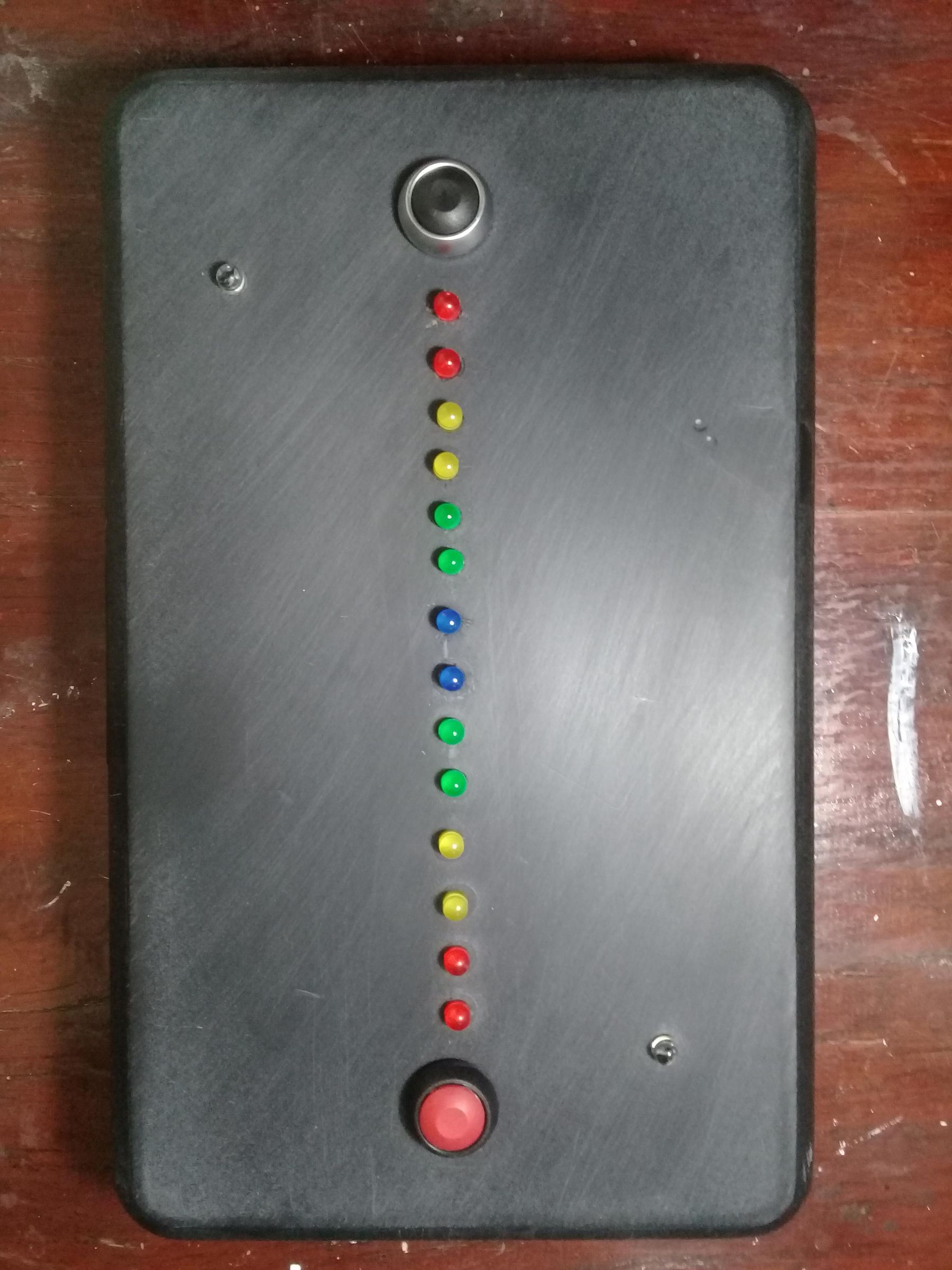 Arduino Handheld 1D Pong Game : 6 Steps - Instructables