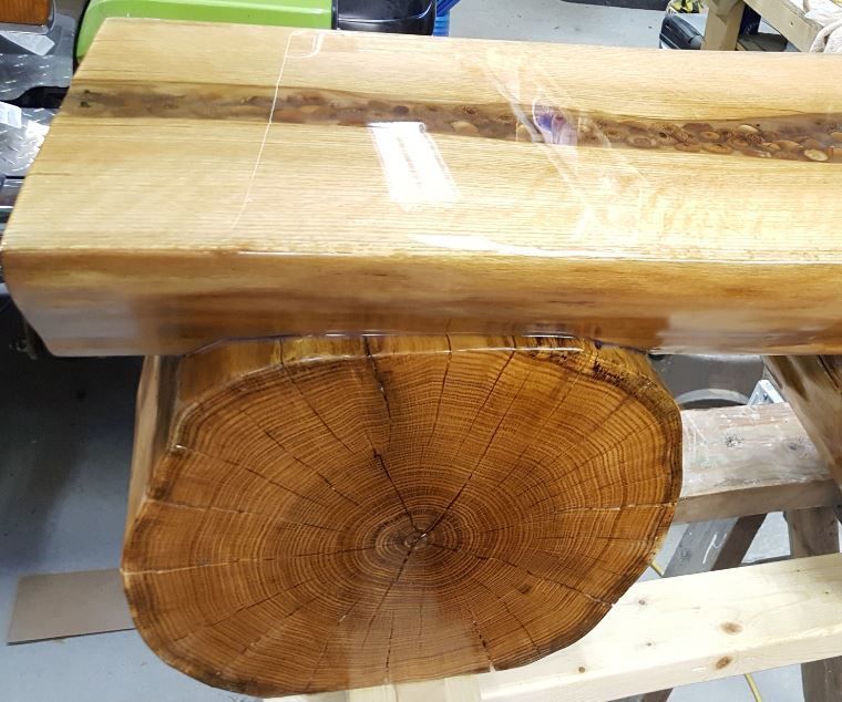 Natural Wood Bench : 8 Steps (with Pictures) - Instructables