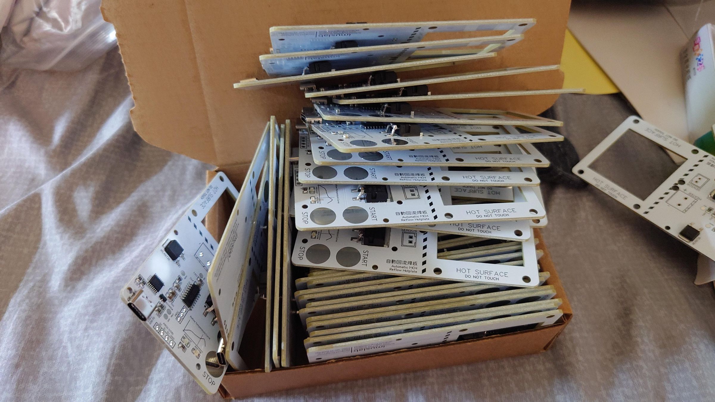 DIY USB-PD Powered MCH Automatic Reflow Hotplate (Open Source!) : 11 ...