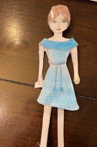 Easy-To-Make Paper Dolls : 6 Steps - Instructables