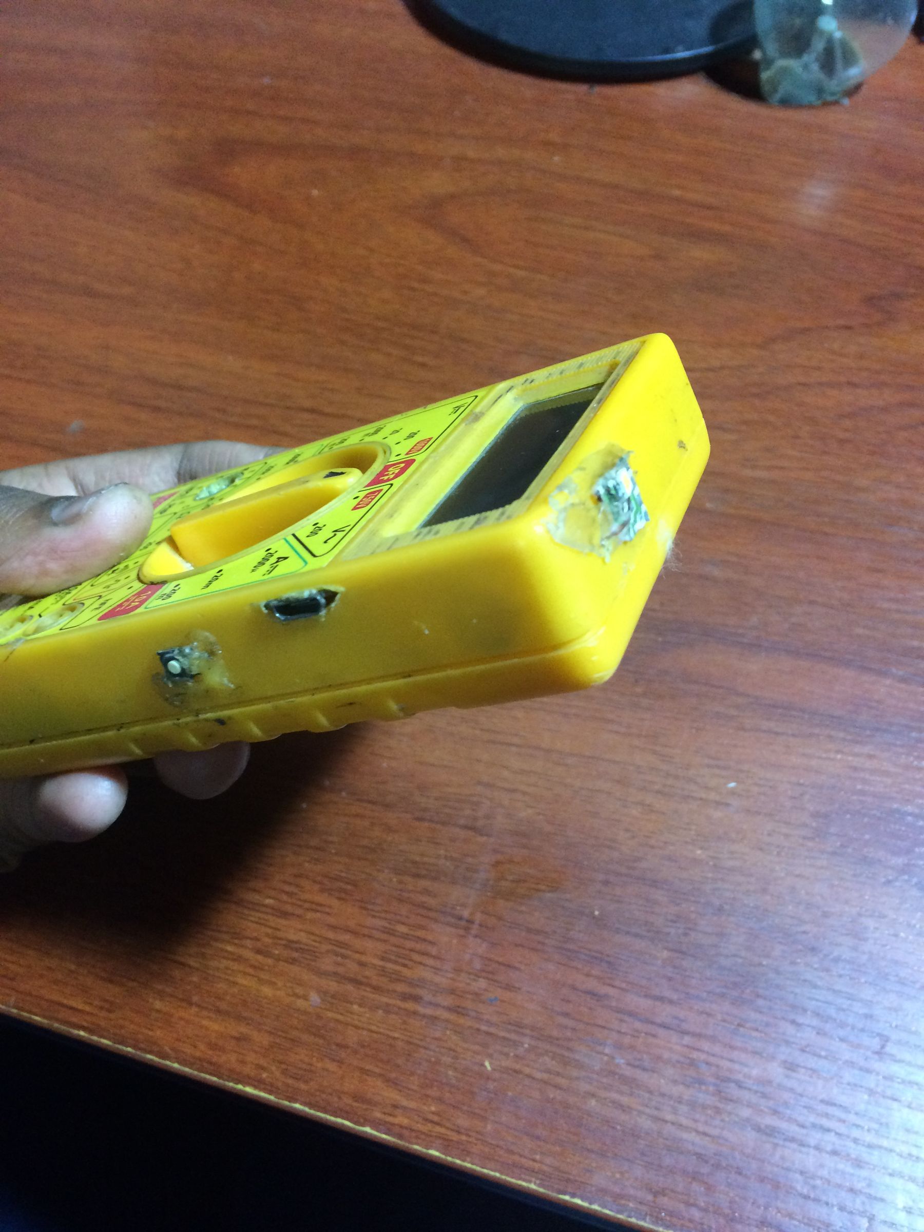 How to Add a Rechargable Battery to Multimeter [HAcked]!! : 9 Steps ...