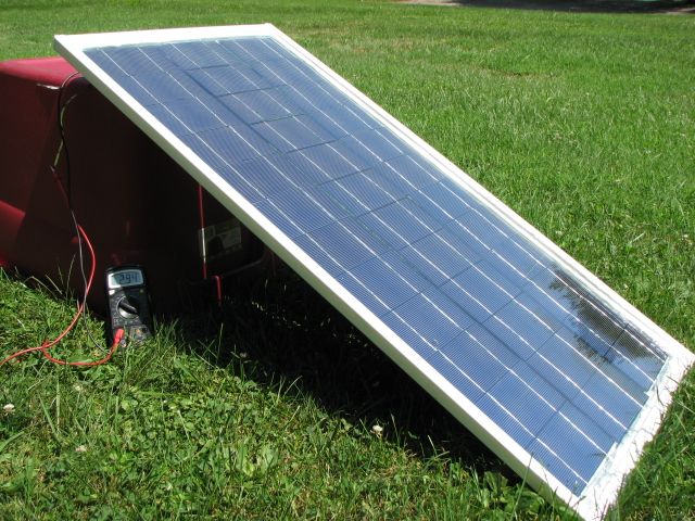 Using Solar Cells, to Make Glass Frame DIY Solar Panel : 5 Steps ...