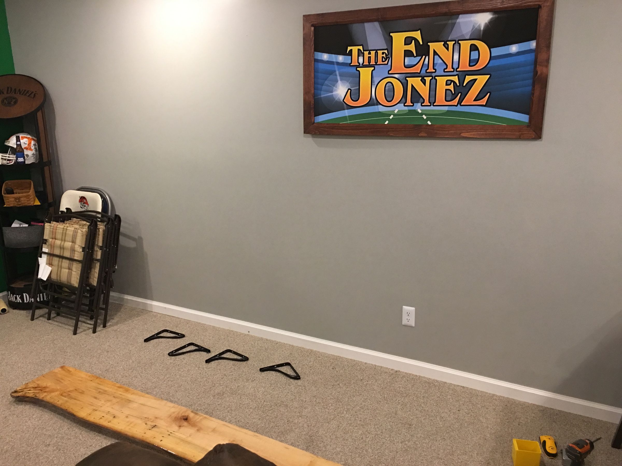 Live Edge Standing Bar : 8 Steps (with Pictures) - Instructables