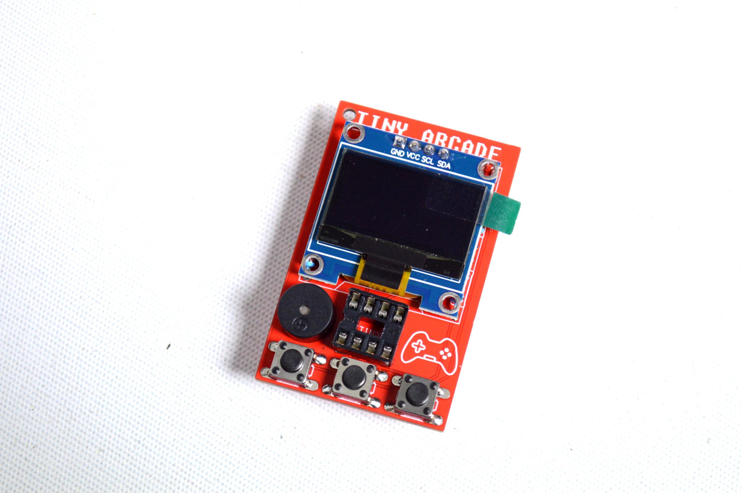 Tiny Arcade Game - Attiny85 Build : 7 Steps (with Pictures) - Instructables