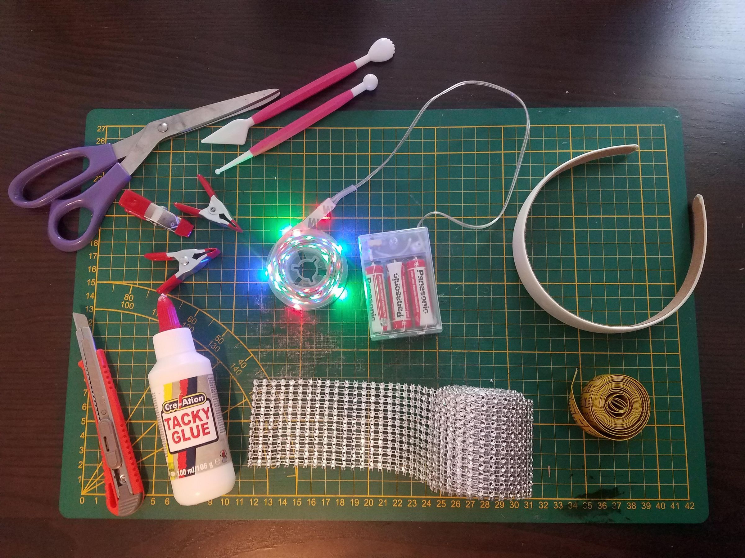 LED Headpiece : 6 Steps (with Pictures) - Instructables