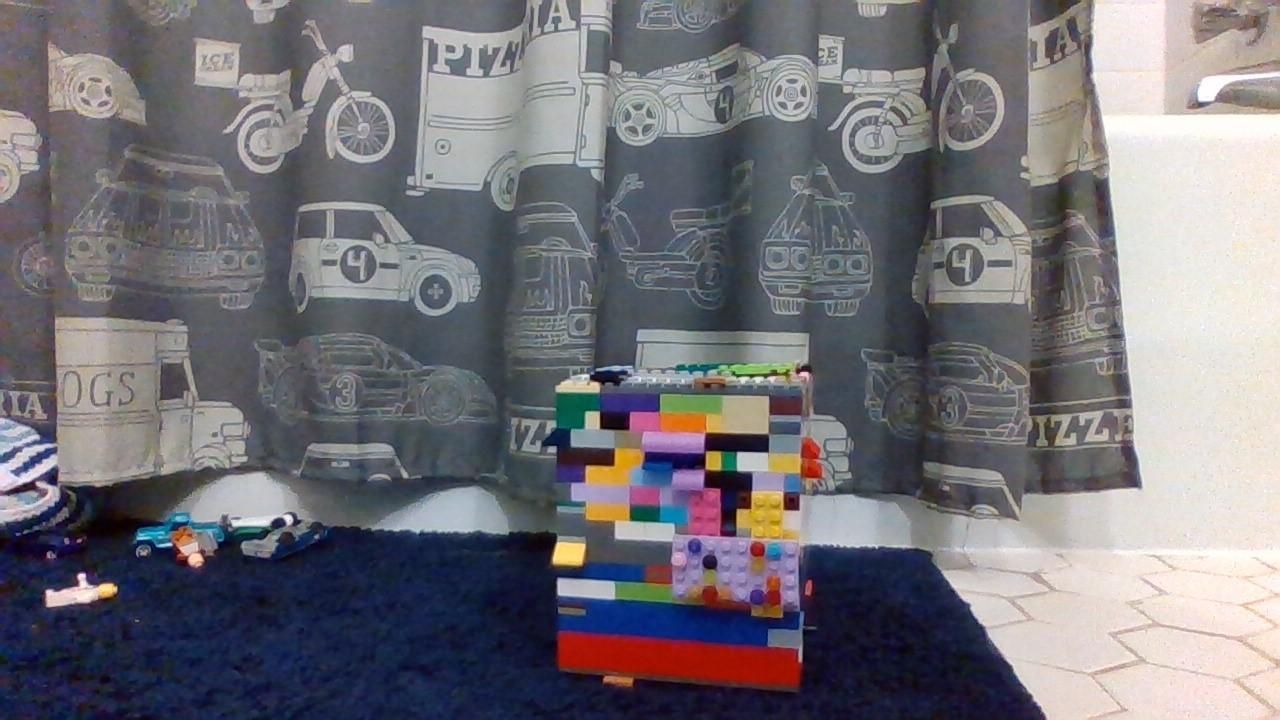 Lego Rubix's Cube Dispenser - Instructables