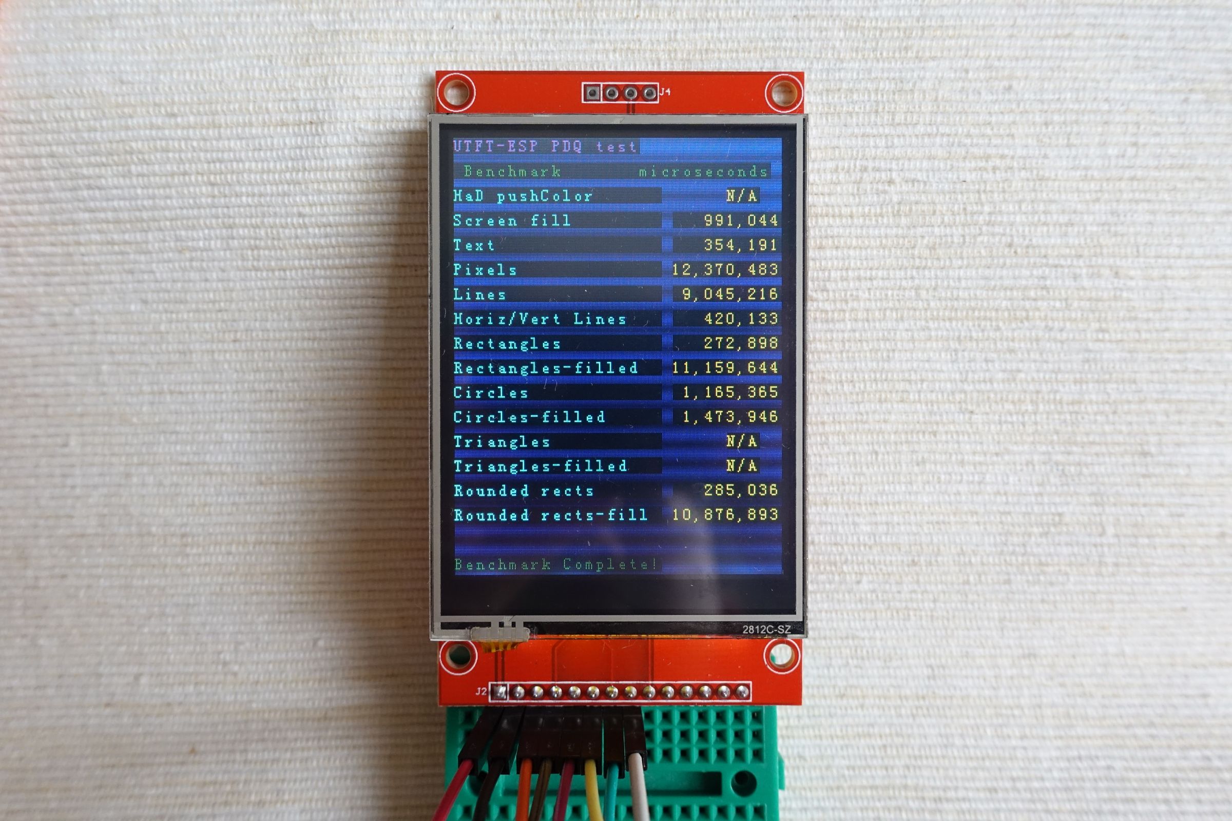 Select Color Display for ESP32 : 37 Steps - Instructables