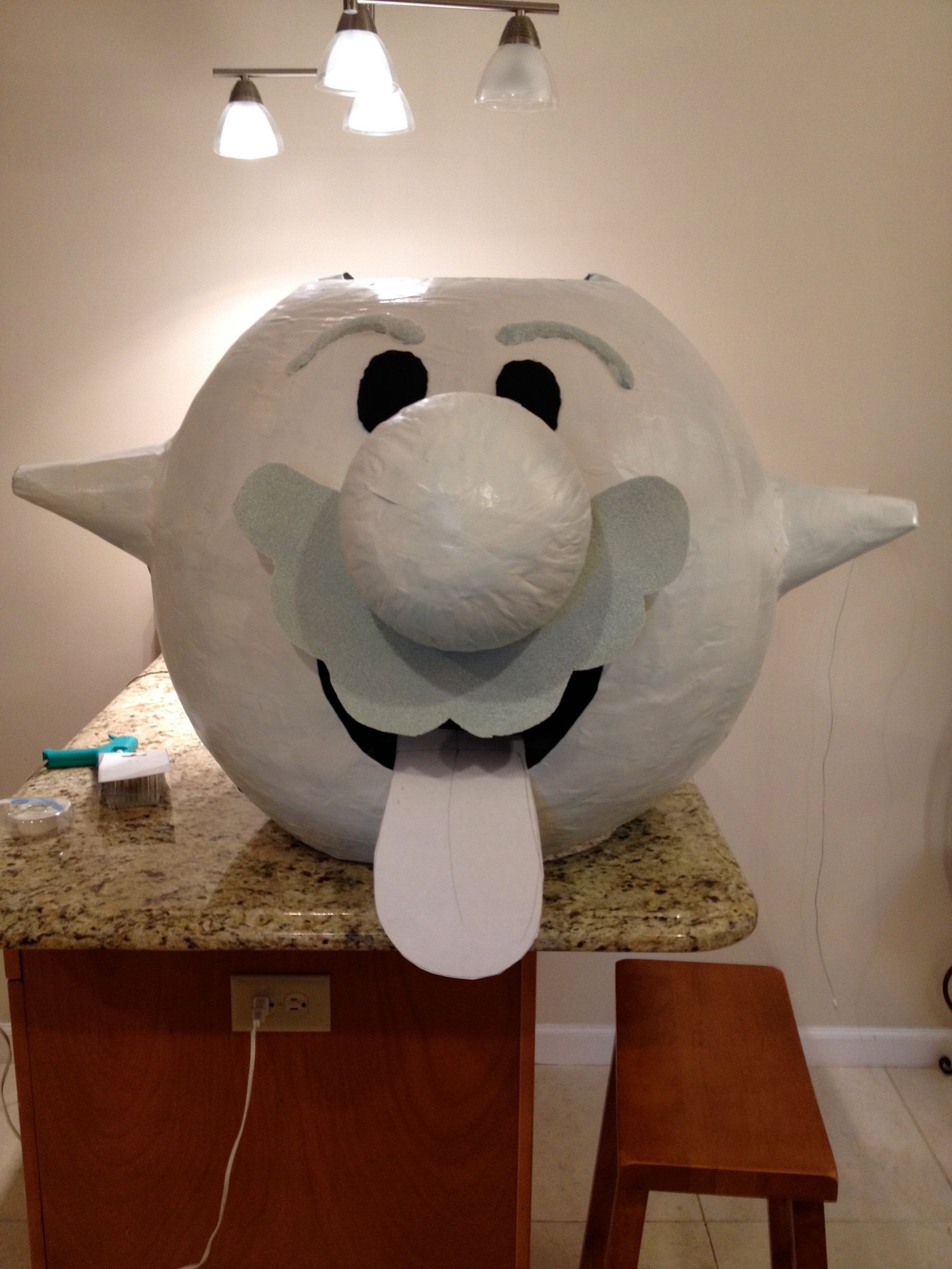 Boo Mario Costume : 7 Steps (with Pictures) - Instructables