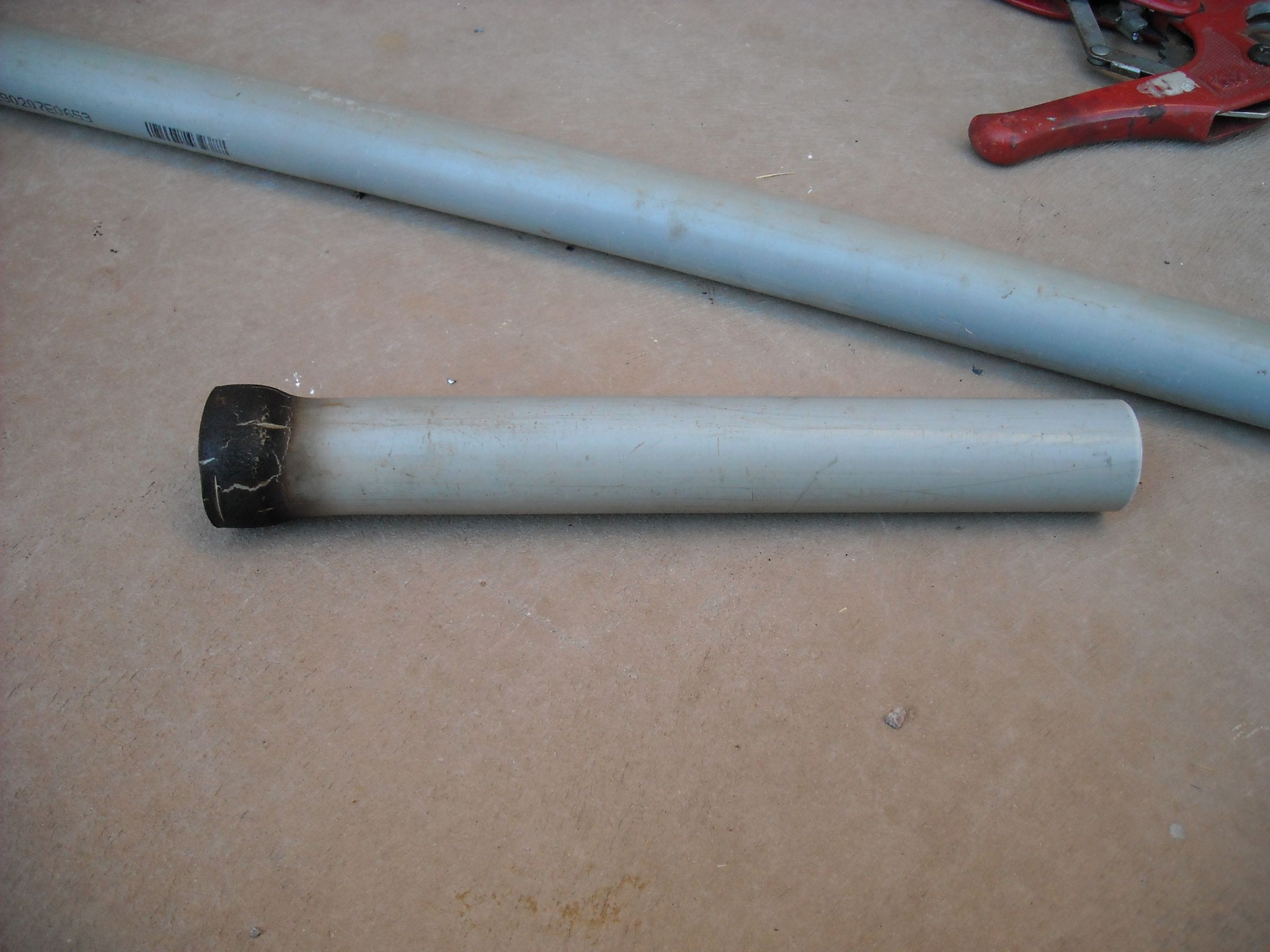 Forming a Bell (or Hub) in PVC Pipe : 5 Steps - Instructables