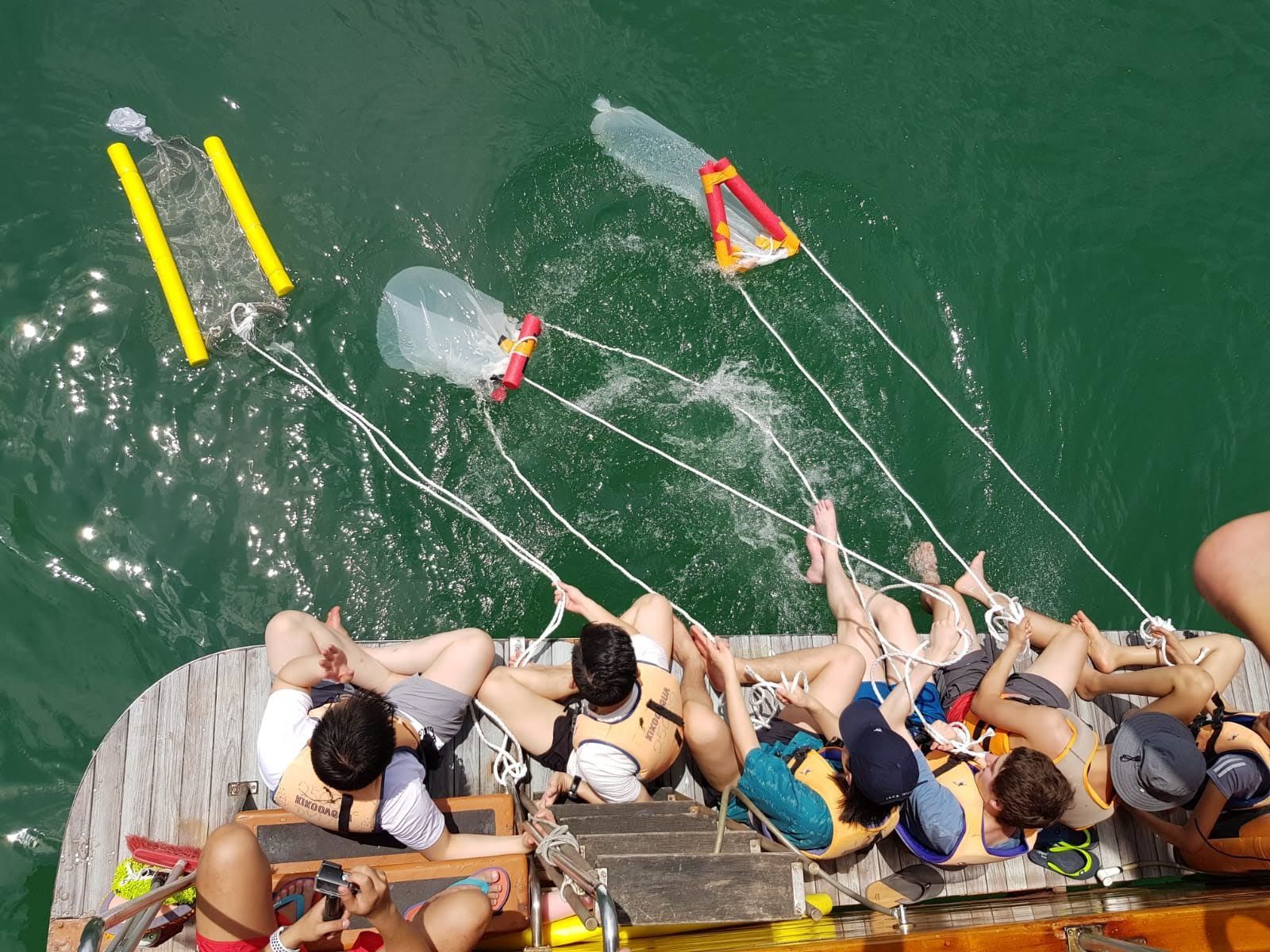 Plankton & Microplastic Collection Net : 9 Steps (with Pictures ...