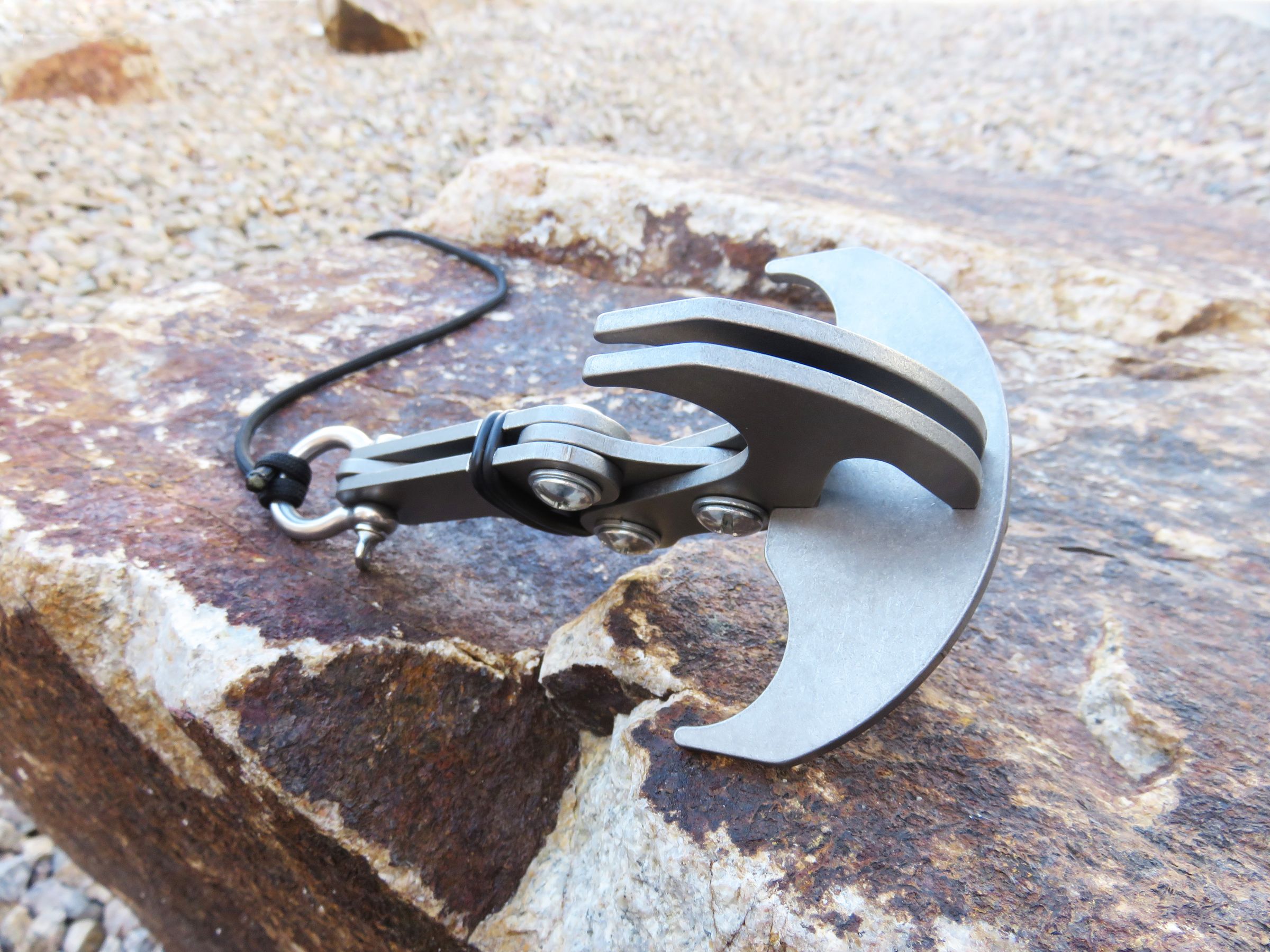 High Performance Grappling Hook : 6 Steps (with Pictures) - Instructables