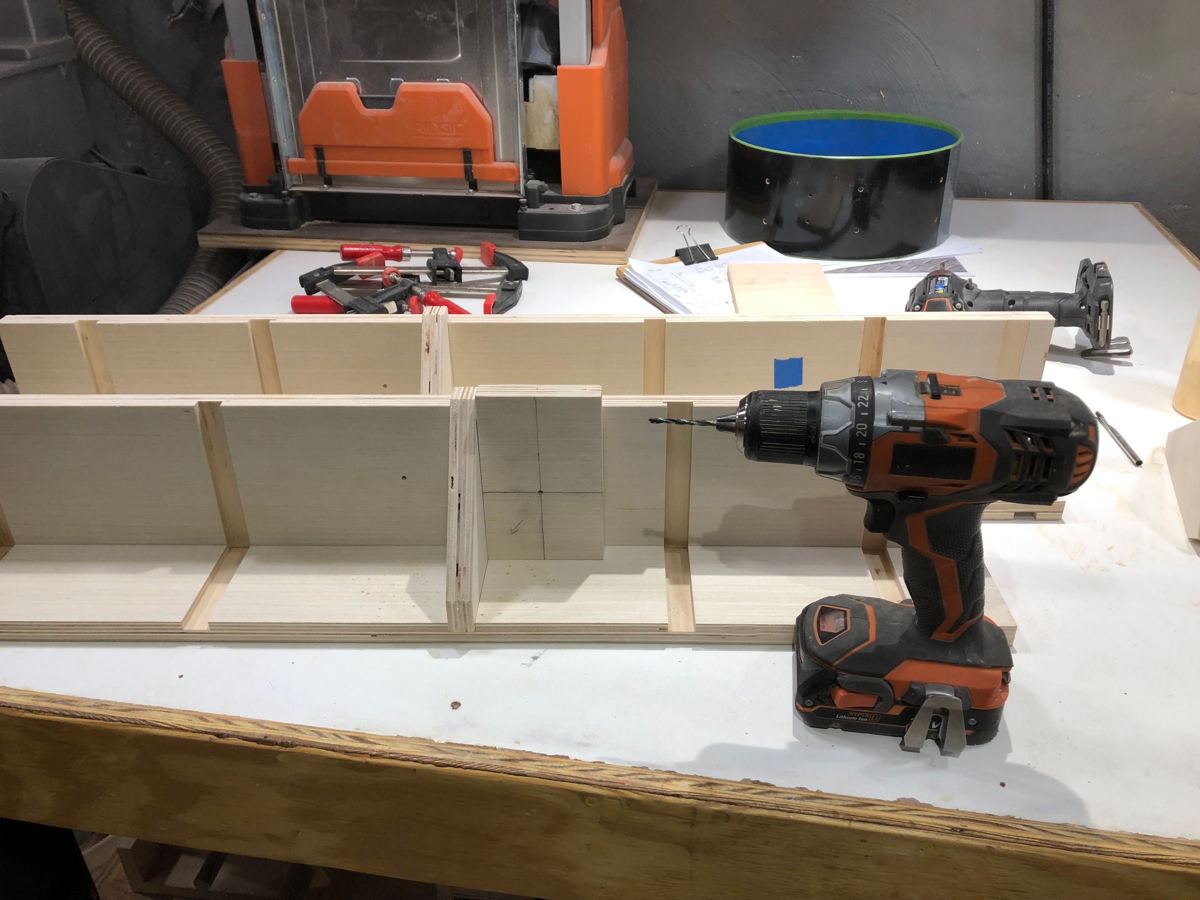 Drum Shell Roller Jig : 15 Steps (with Pictures) - Instructables
