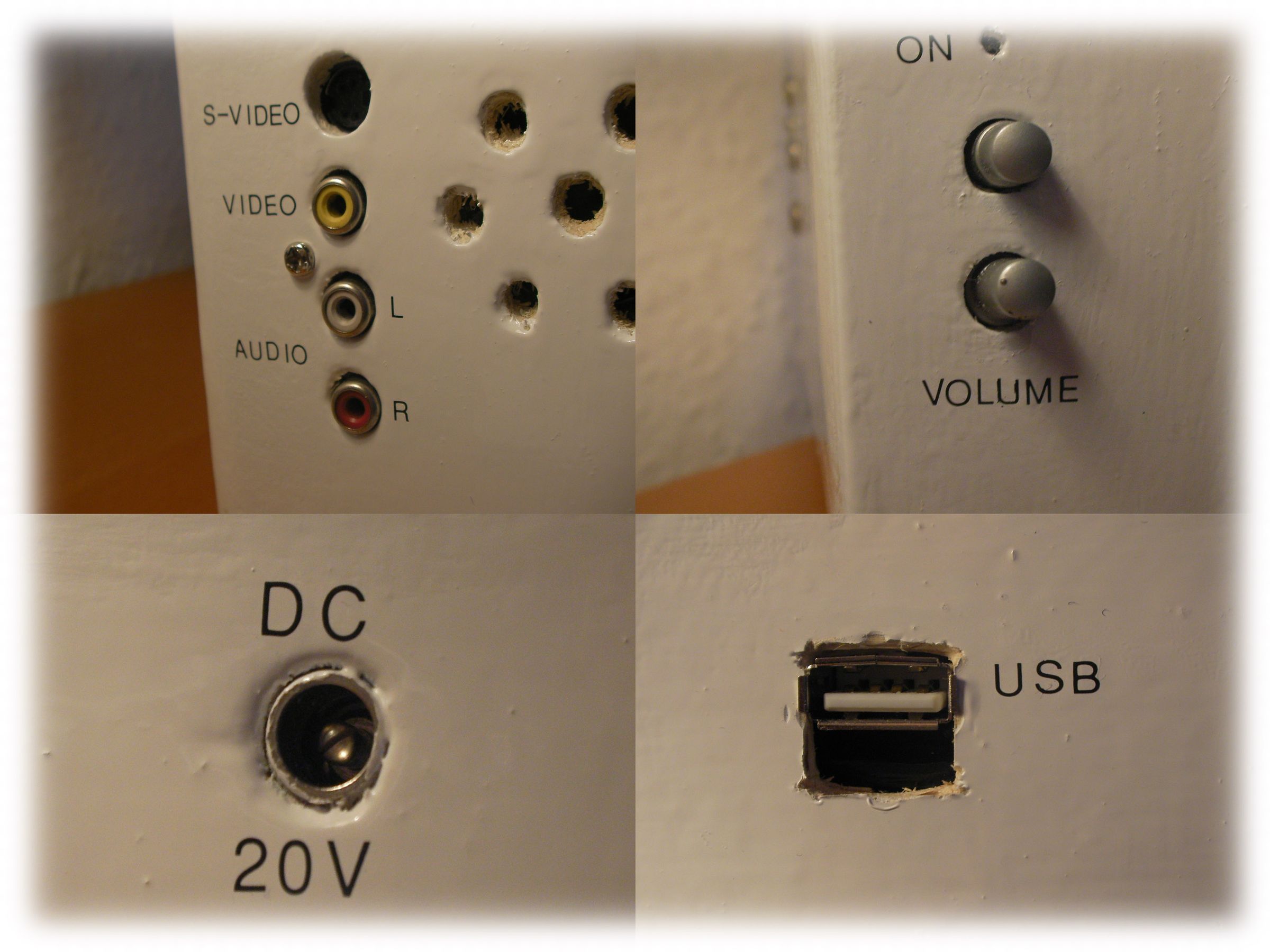 DIY Multimedia LED Projector (video Manual) : 23 Steps (with Pictures ...