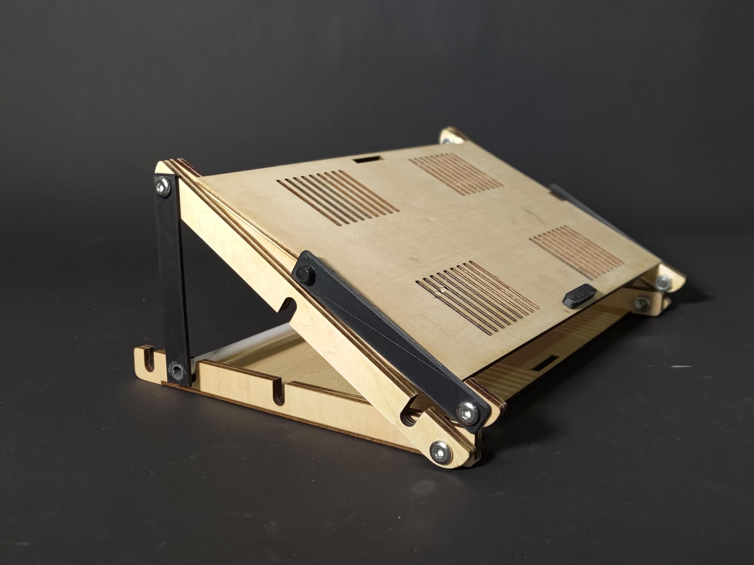 Final Project - Laptop Stand : 5 Steps (with Pictures) - Instructables