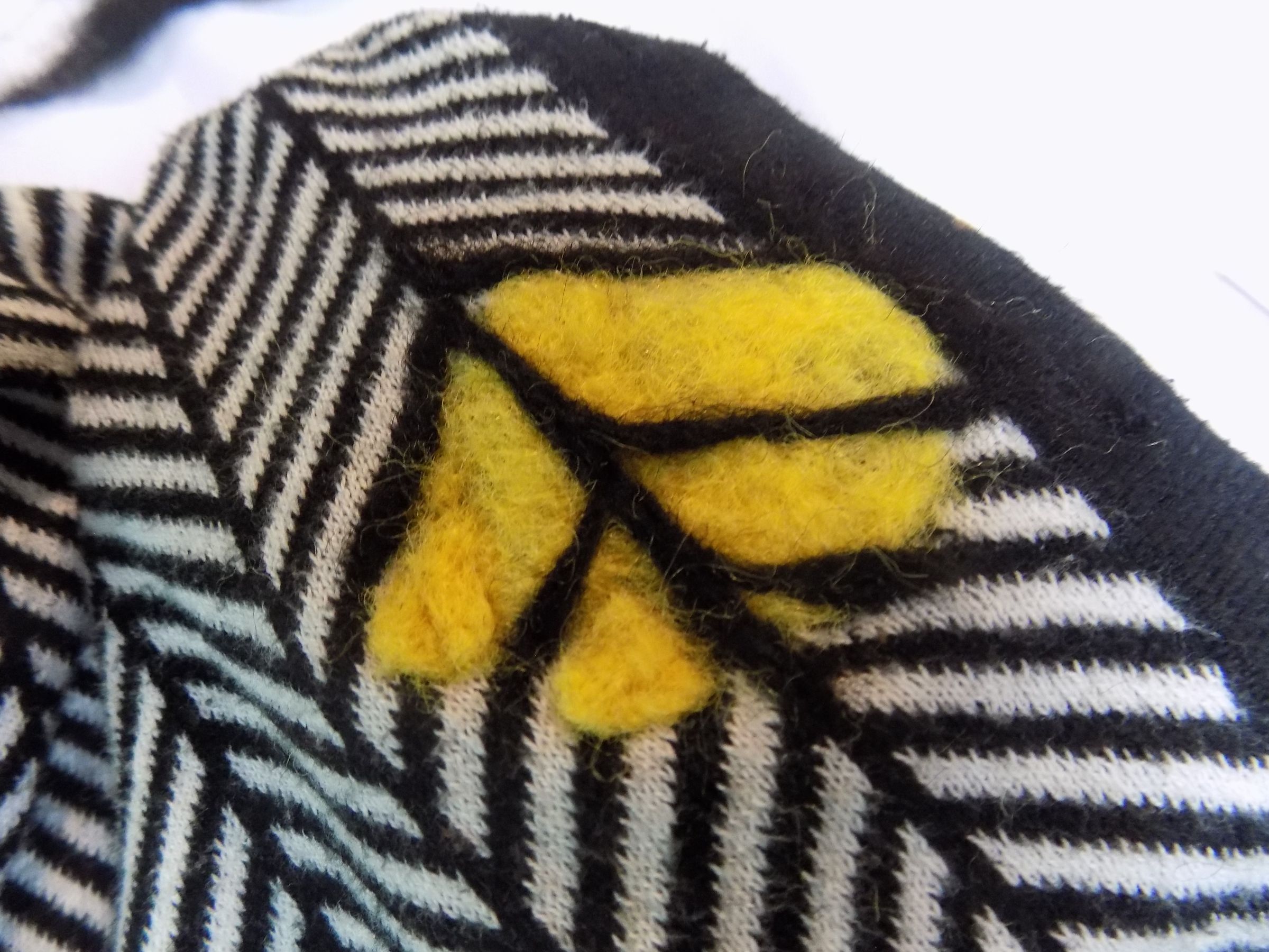 Patch a Hole With Needle Felting : 8 Steps (with Pictures) - Instructables