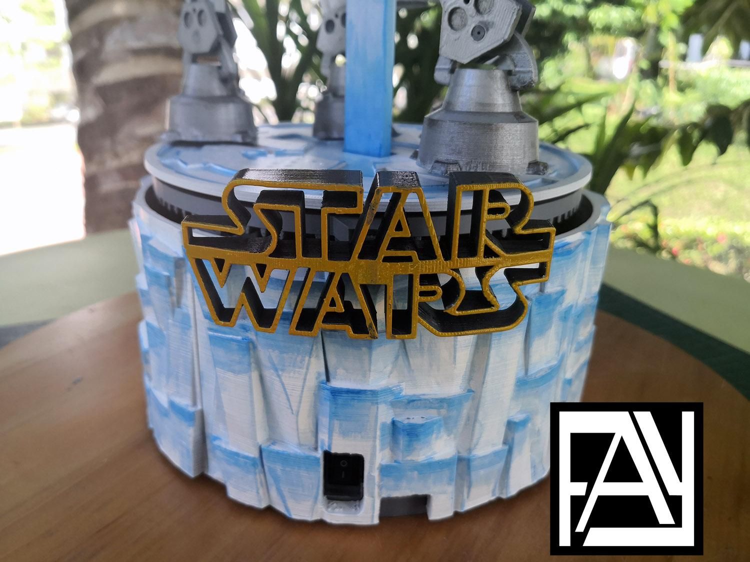 ATAT Motorized Automata : 12 Steps (with Pictures) - Instructables