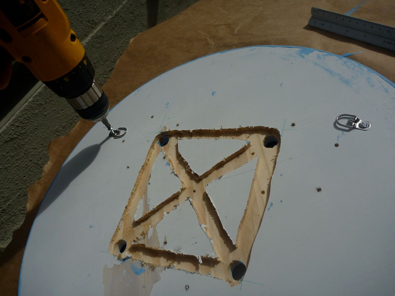 Giant Button - a Nice Handmade Gift for Crafters : 11 Steps (with ...