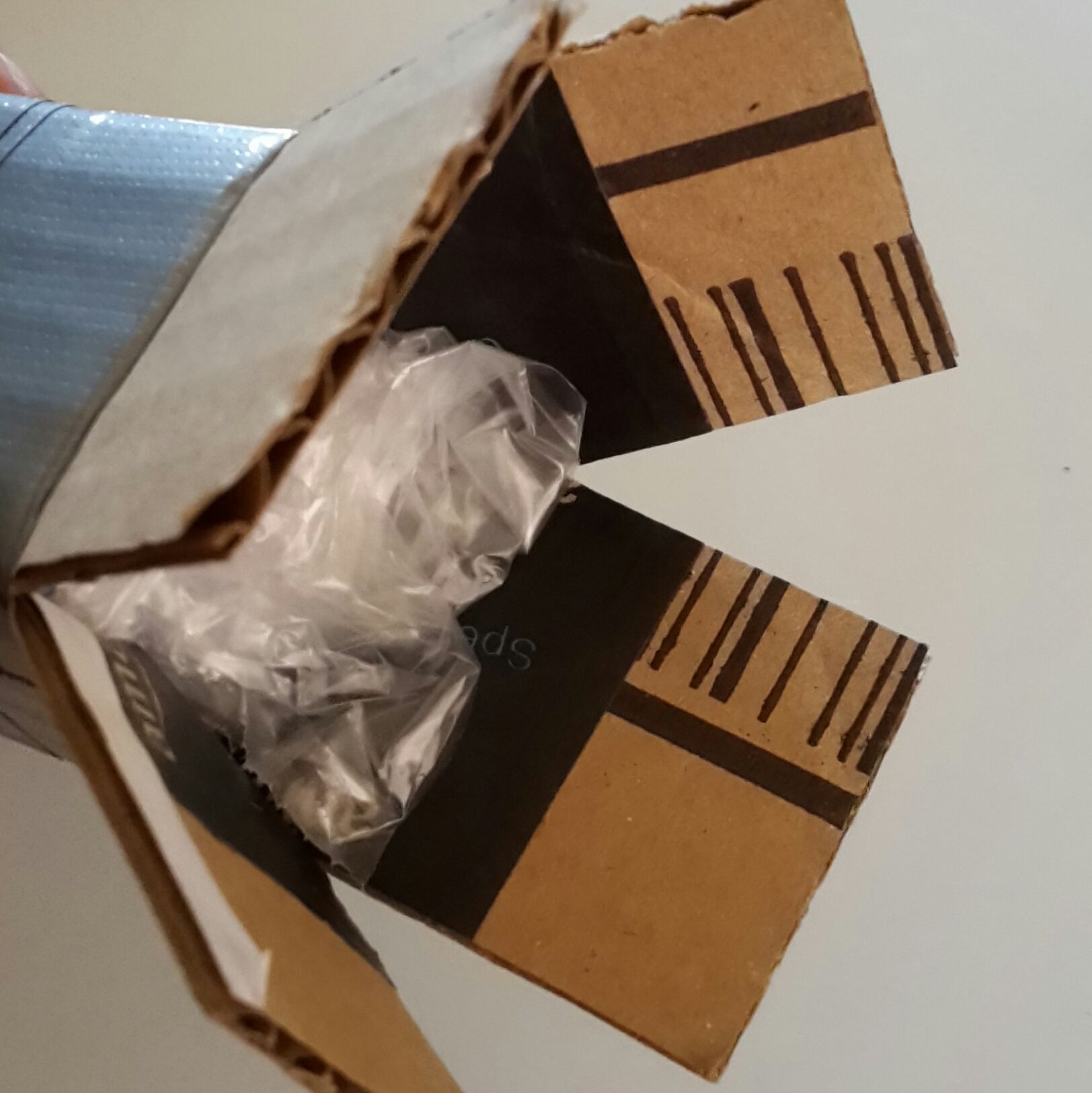 Small Table Made From Cardboard, Duct Tape and Papier Mache : 8 Steps ...