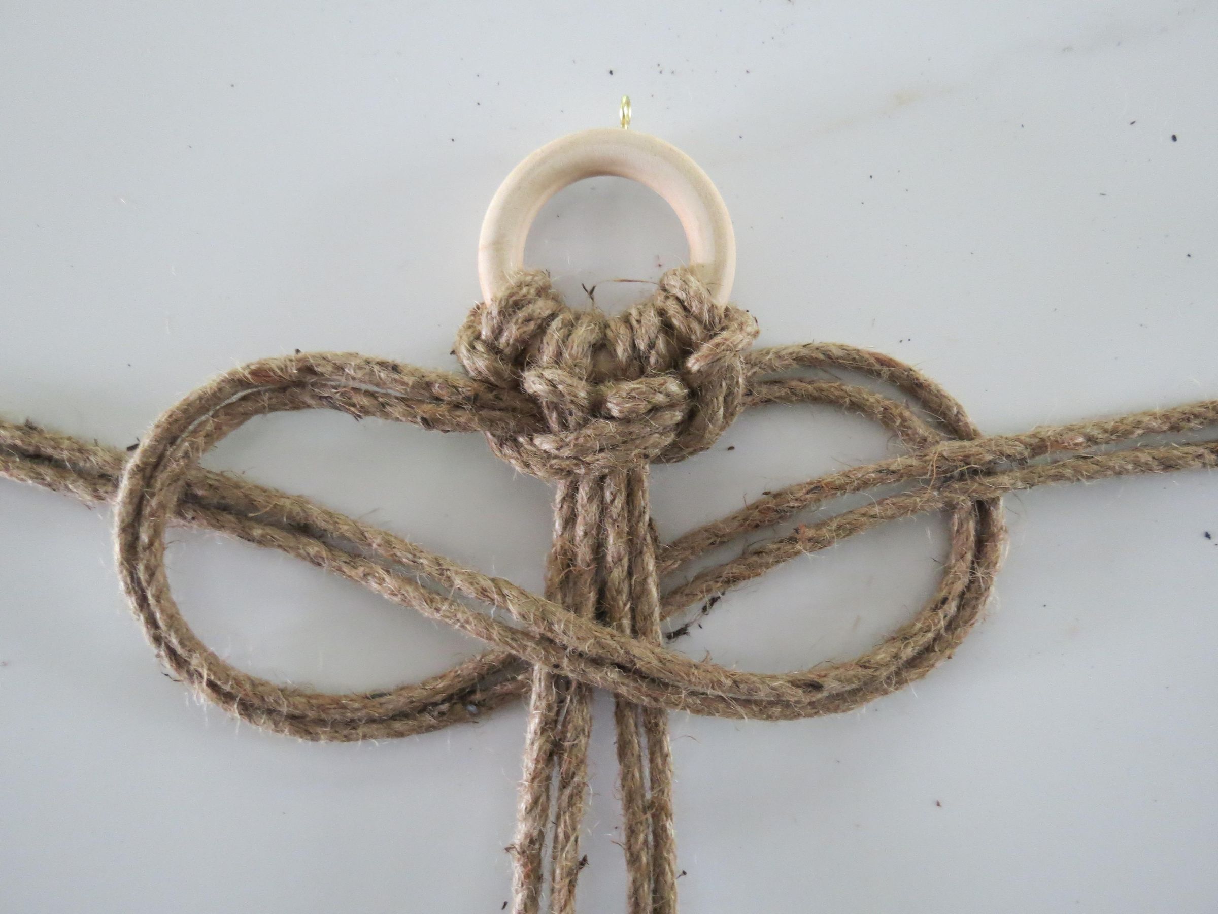 Macrame Bird Perch : 11 Steps (with Pictures) - Instructables
