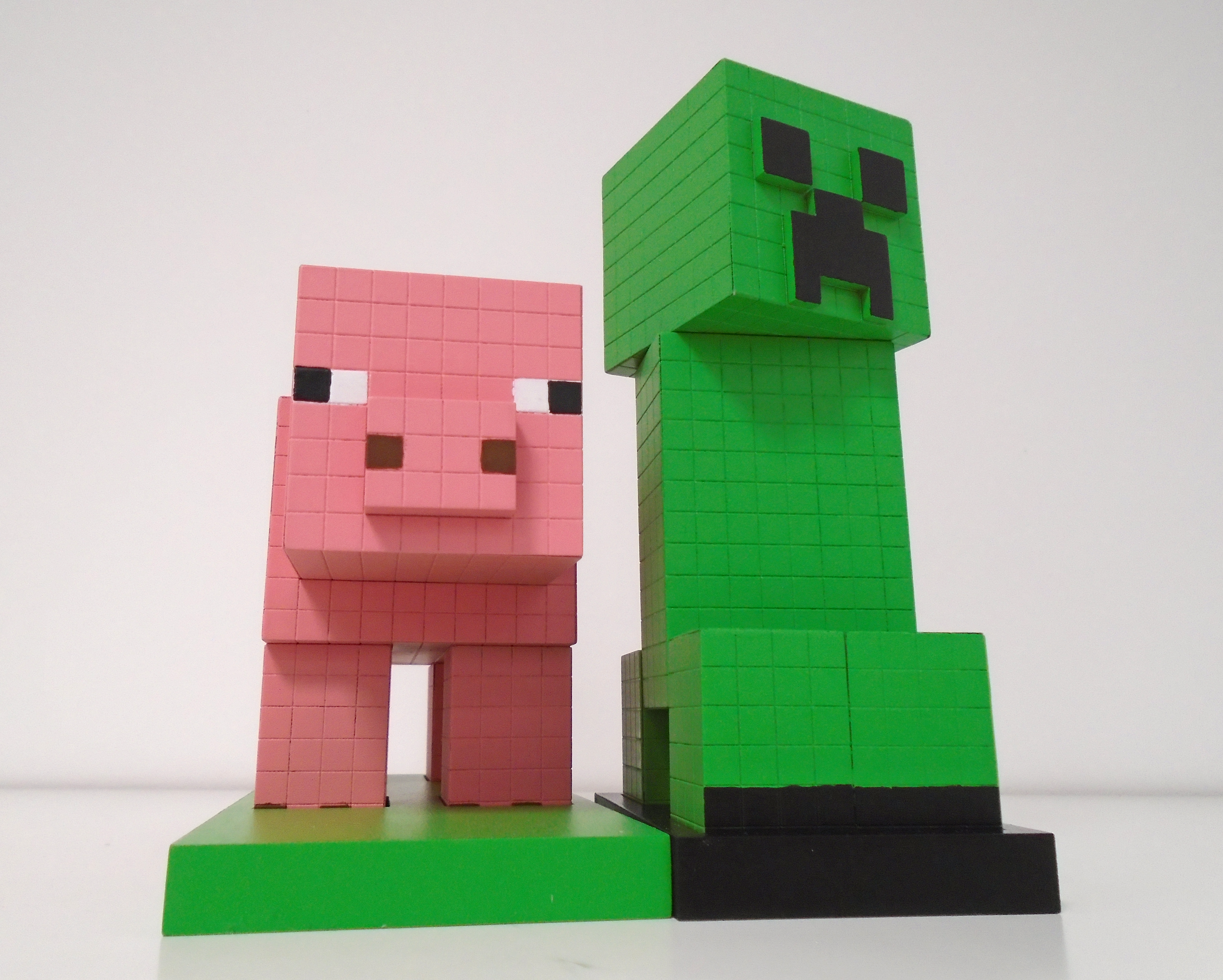 Minecraft: Pig & Creeper Models : 10 Steps (with Pictures) - Instructables