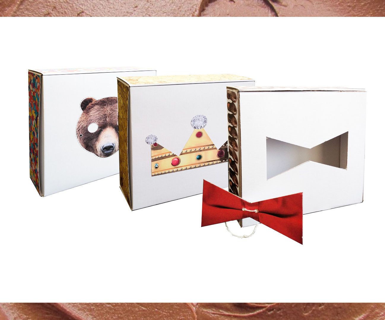 The Special Cake Box (Cardboard Box Transformation) : 7 Steps (with ...