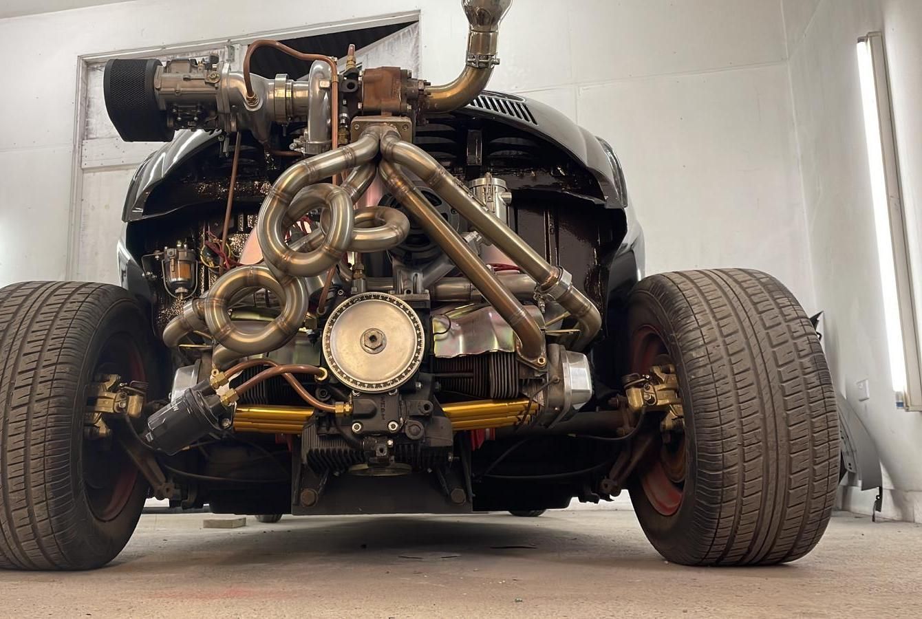 Polishing Cast Engine Parts and Dressing Up a Tatty Old Engine : 9 ...