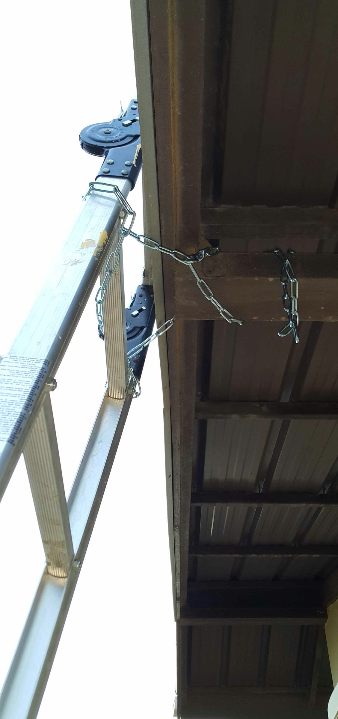 Diy Roof Access Ladder. : 4 Steps - Instructables
