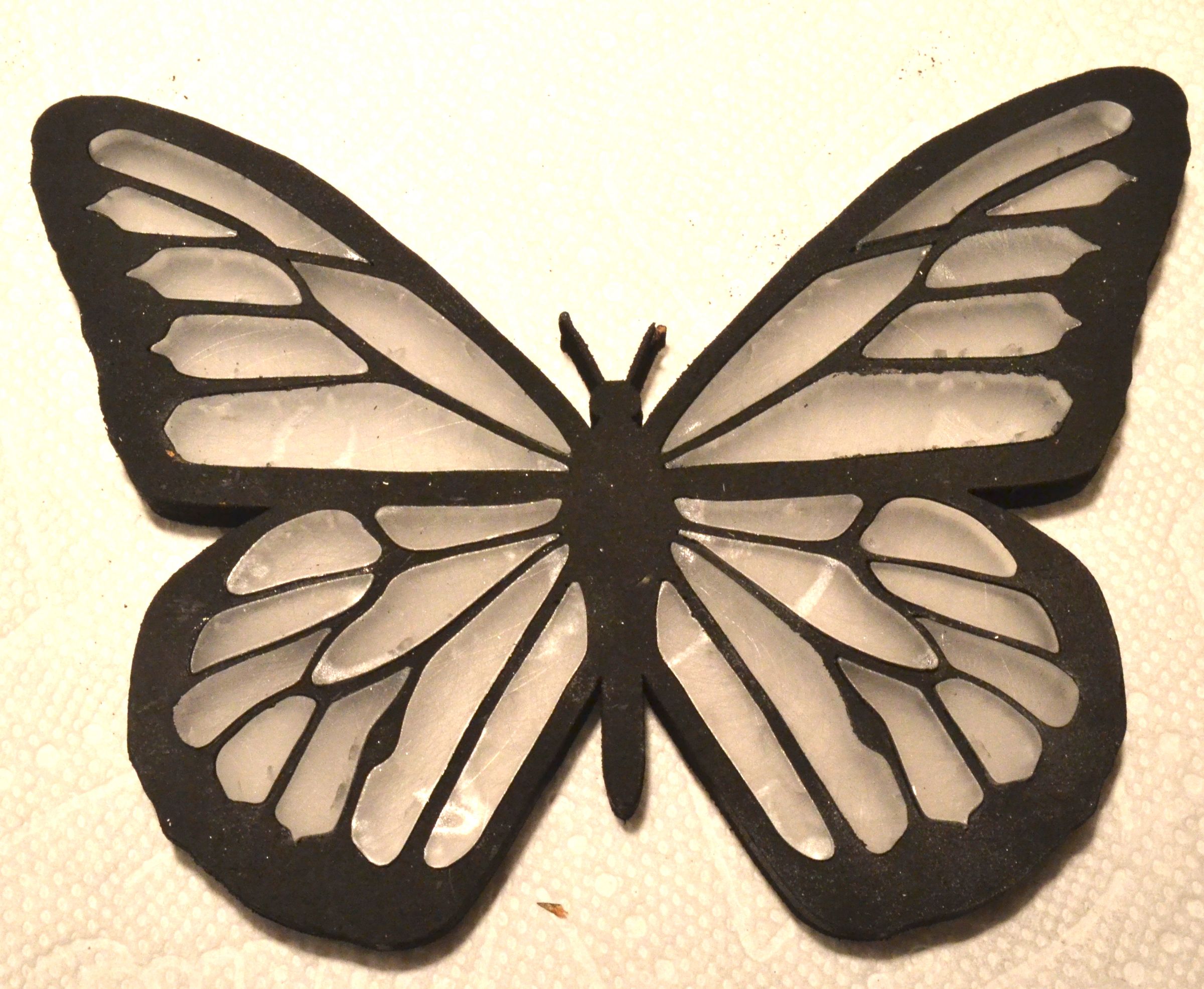 Electric Butterfly : 8 Steps (with Pictures) - Instructables