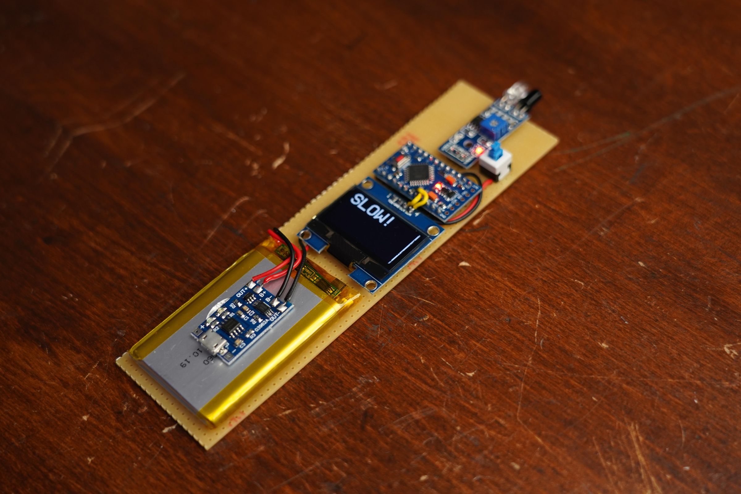 DIY Tachometer (RPM Meter) : 5 Steps - Instructables